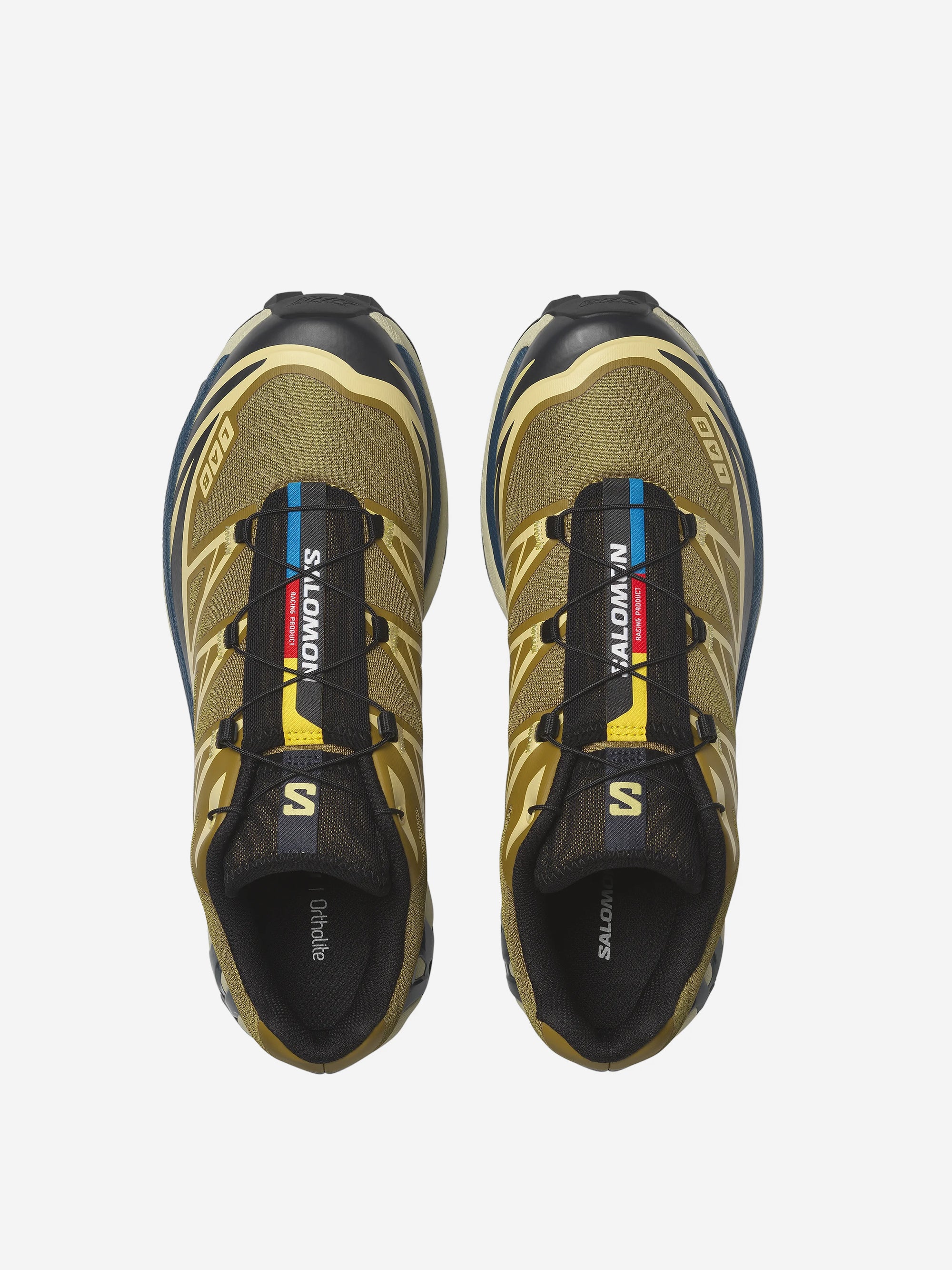 Salomon Xt-6 - Plantation/Dark Navy/Dark Slate – Goodhood