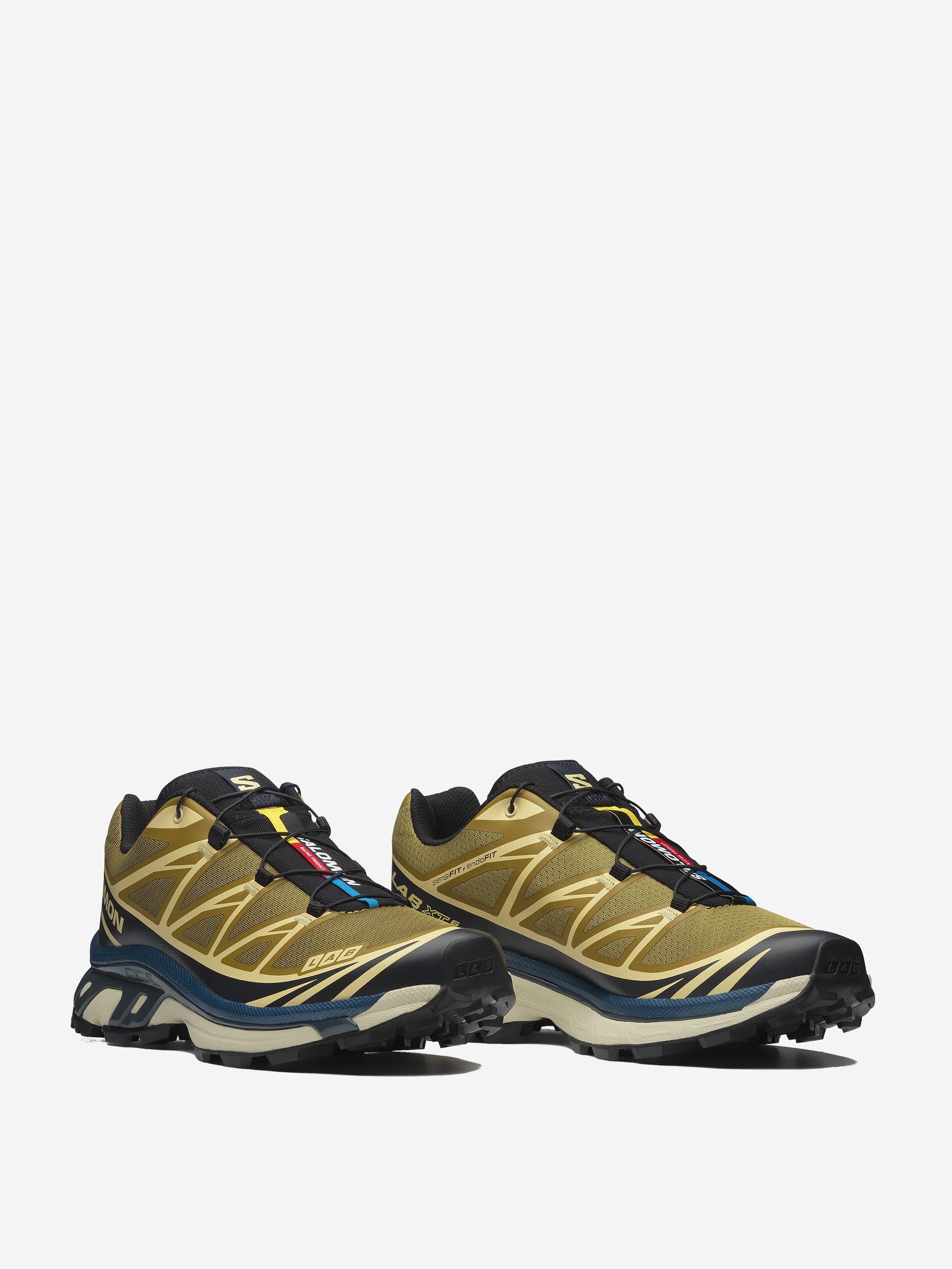 Salomon Xt-6 - Plantation/Dark Navy/Dark Slate – Goodhood