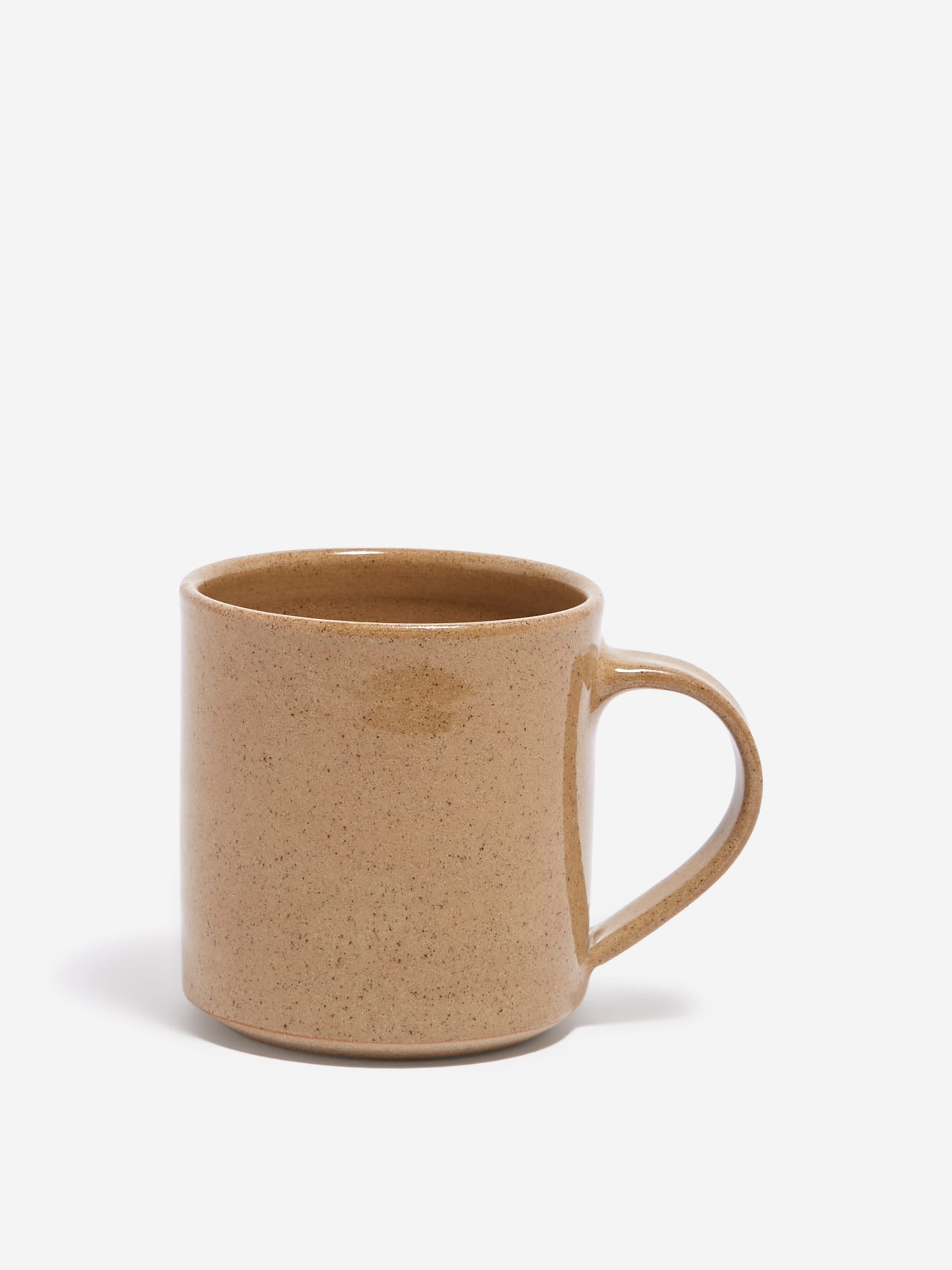 San San Ceramics Large Mug - Buff – Goodhood