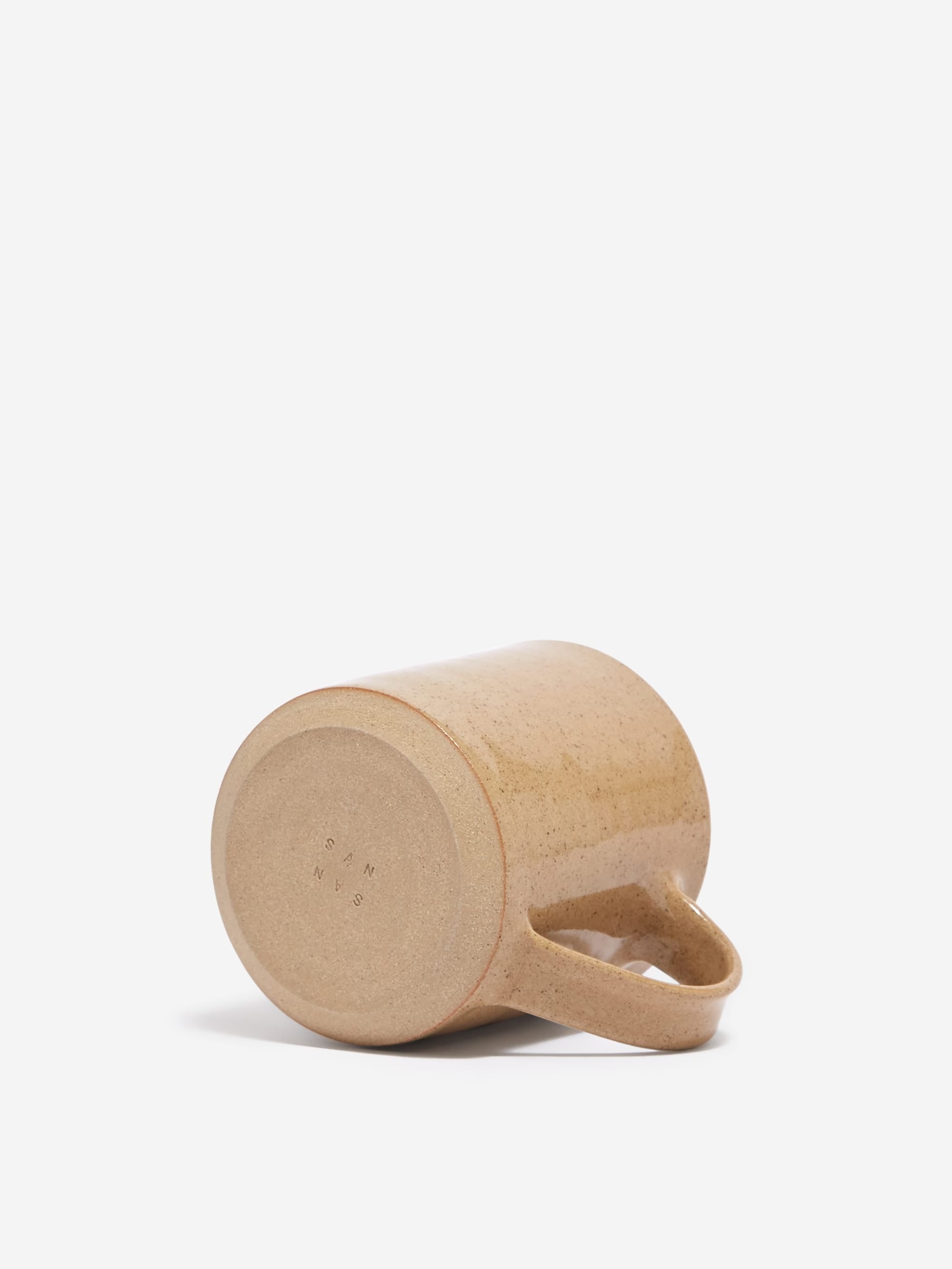 San San Ceramics Large Mug - Buff – Goodhood