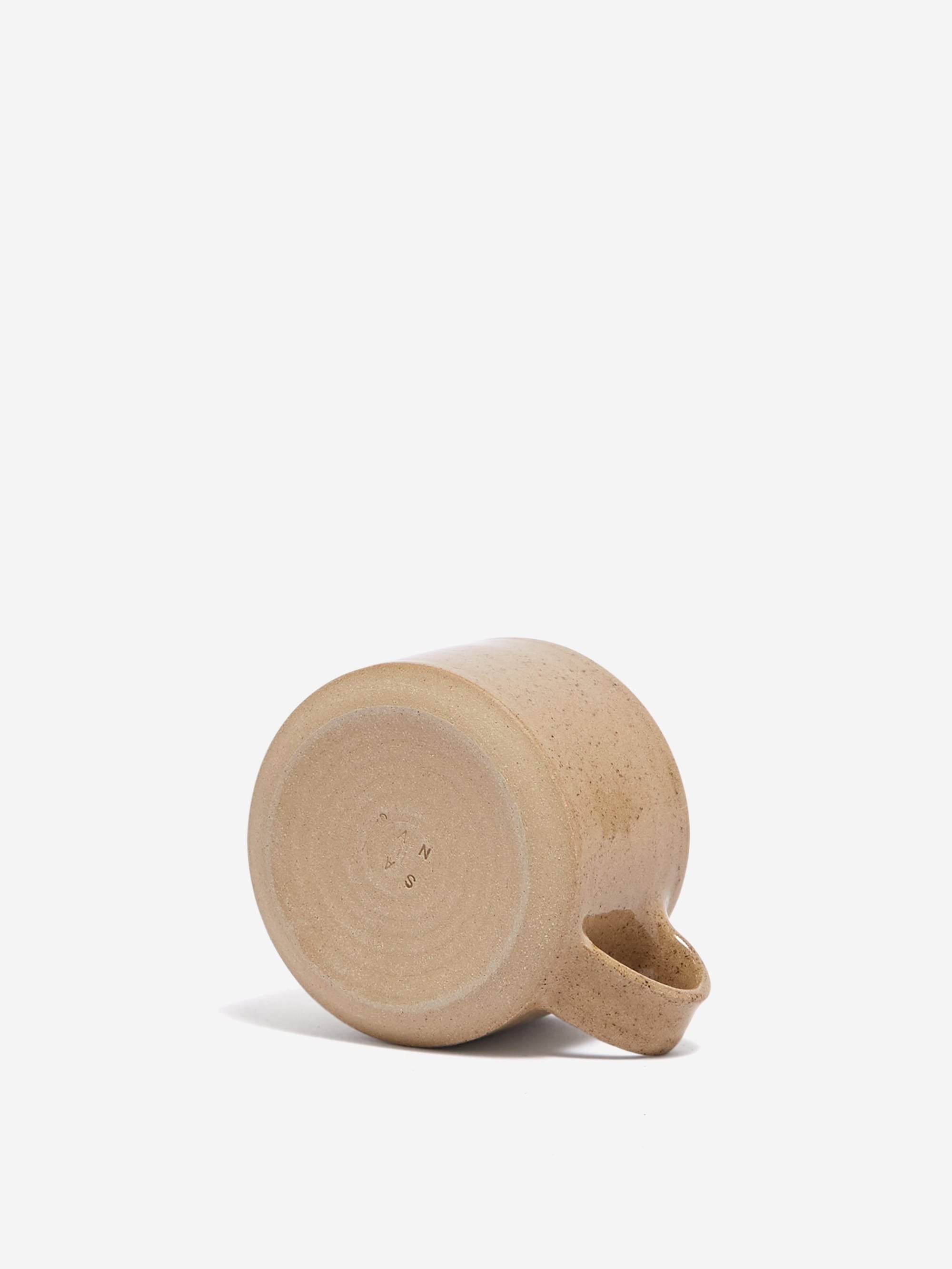 San San Ceramics Short Mug - Buff – Goodhood