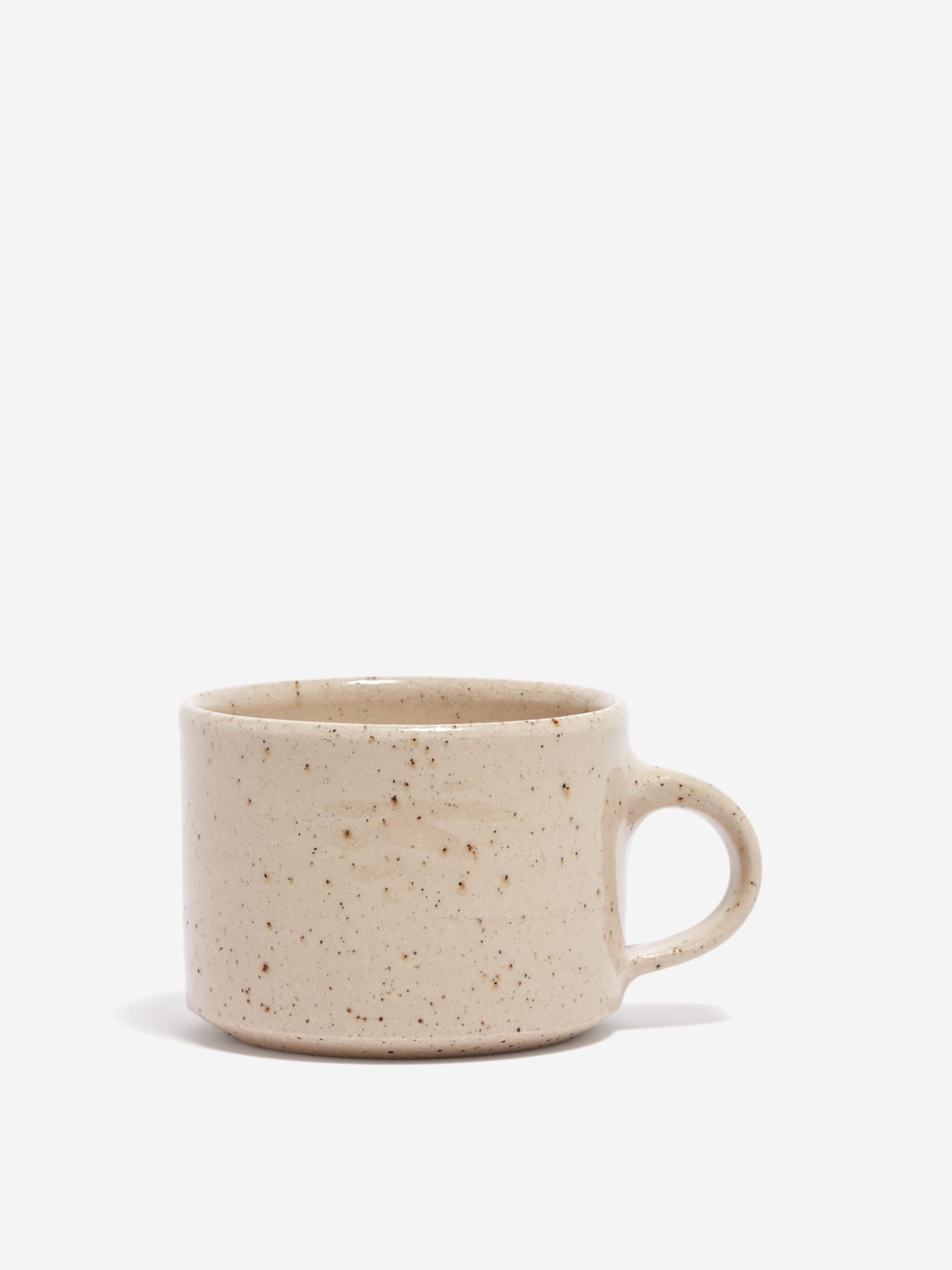 San San Ceramics Short Mug - Fleck – Goodhood