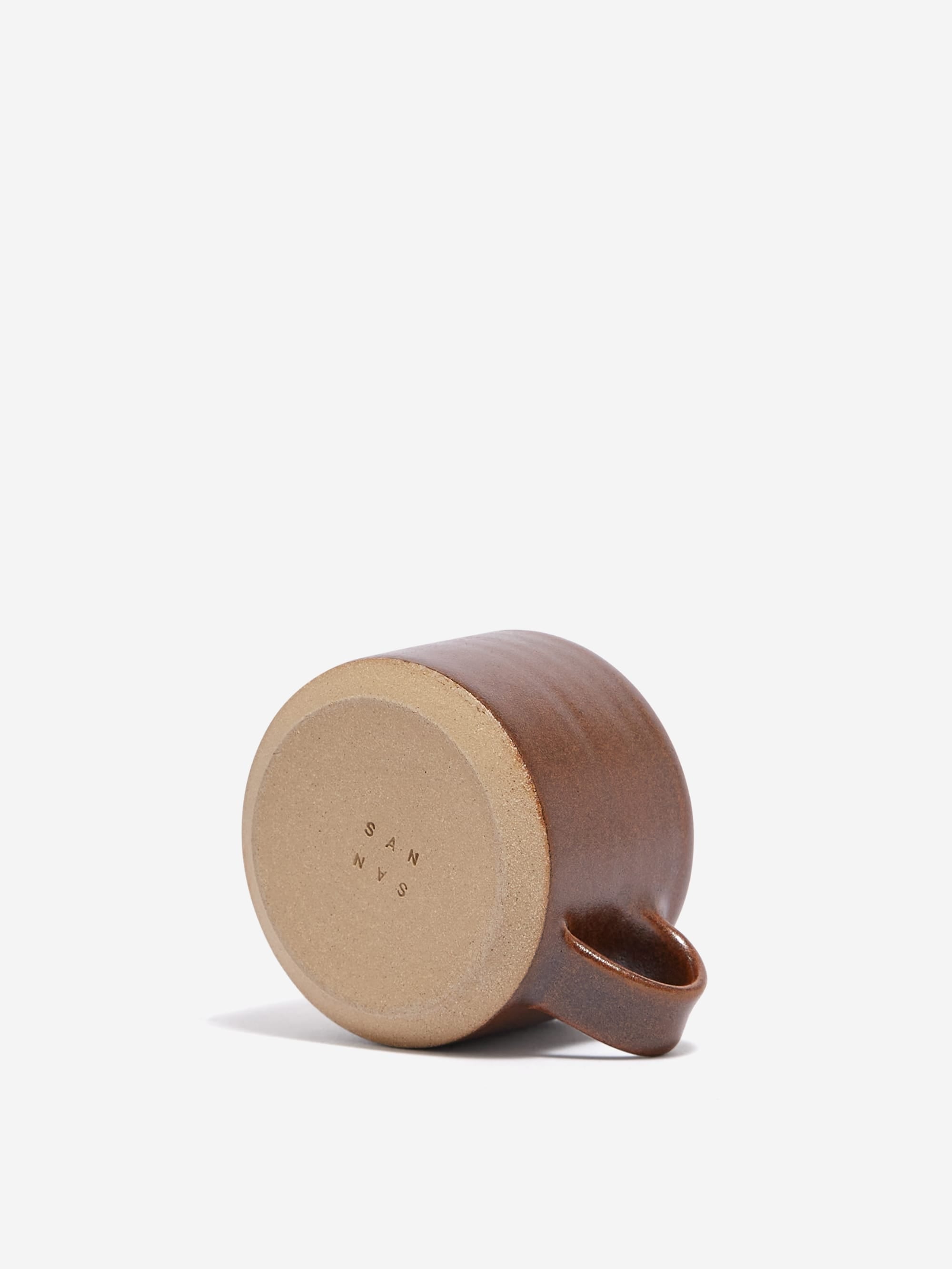 San San Ceramics Short Mug - Russet – Goodhood