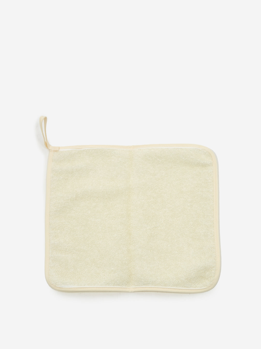 Sasawashi Japanese Face Scrub Towel - White – Goodhood