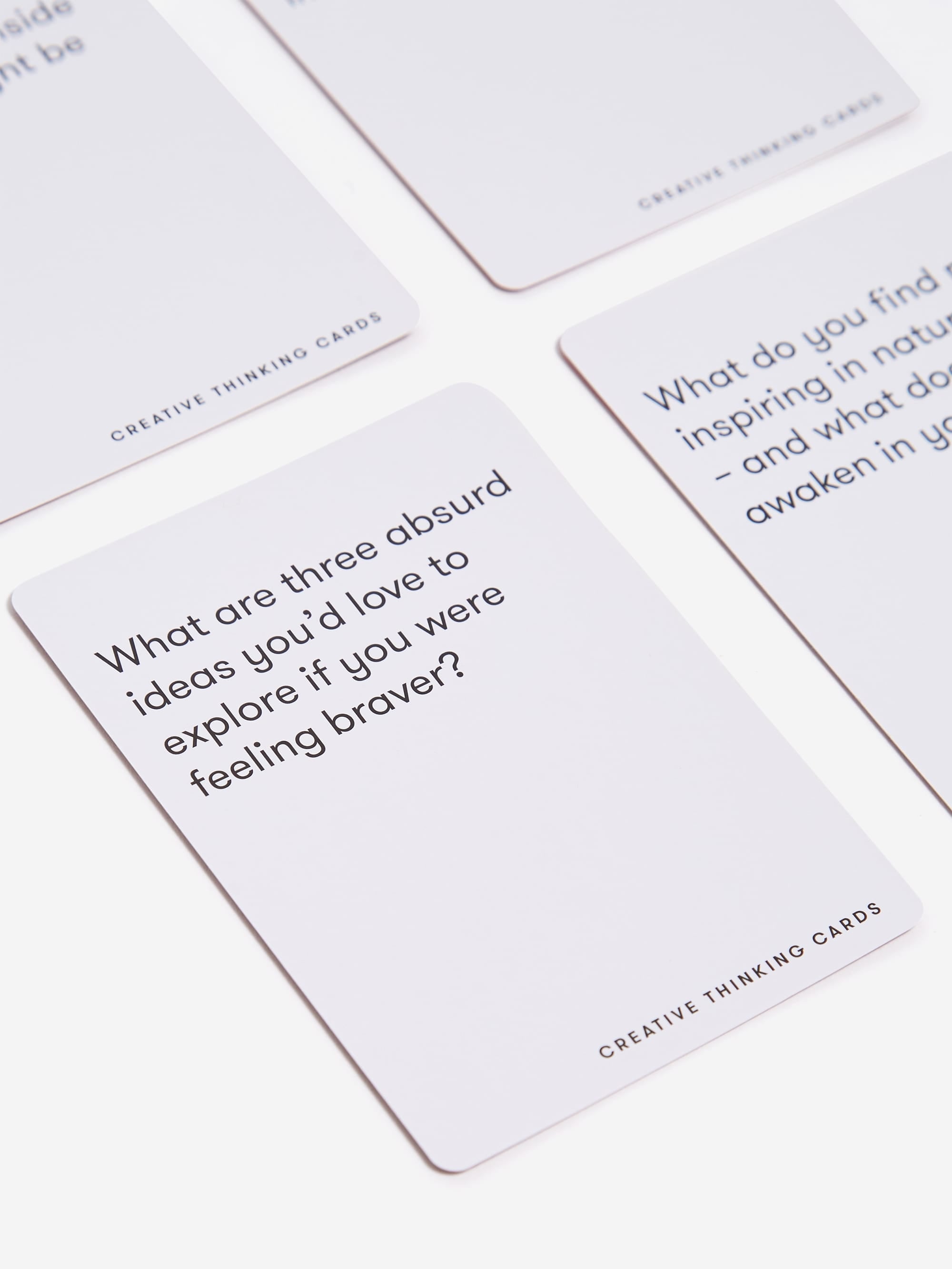 School Of Life Everyday Creative Thinking Cards – Goodhood