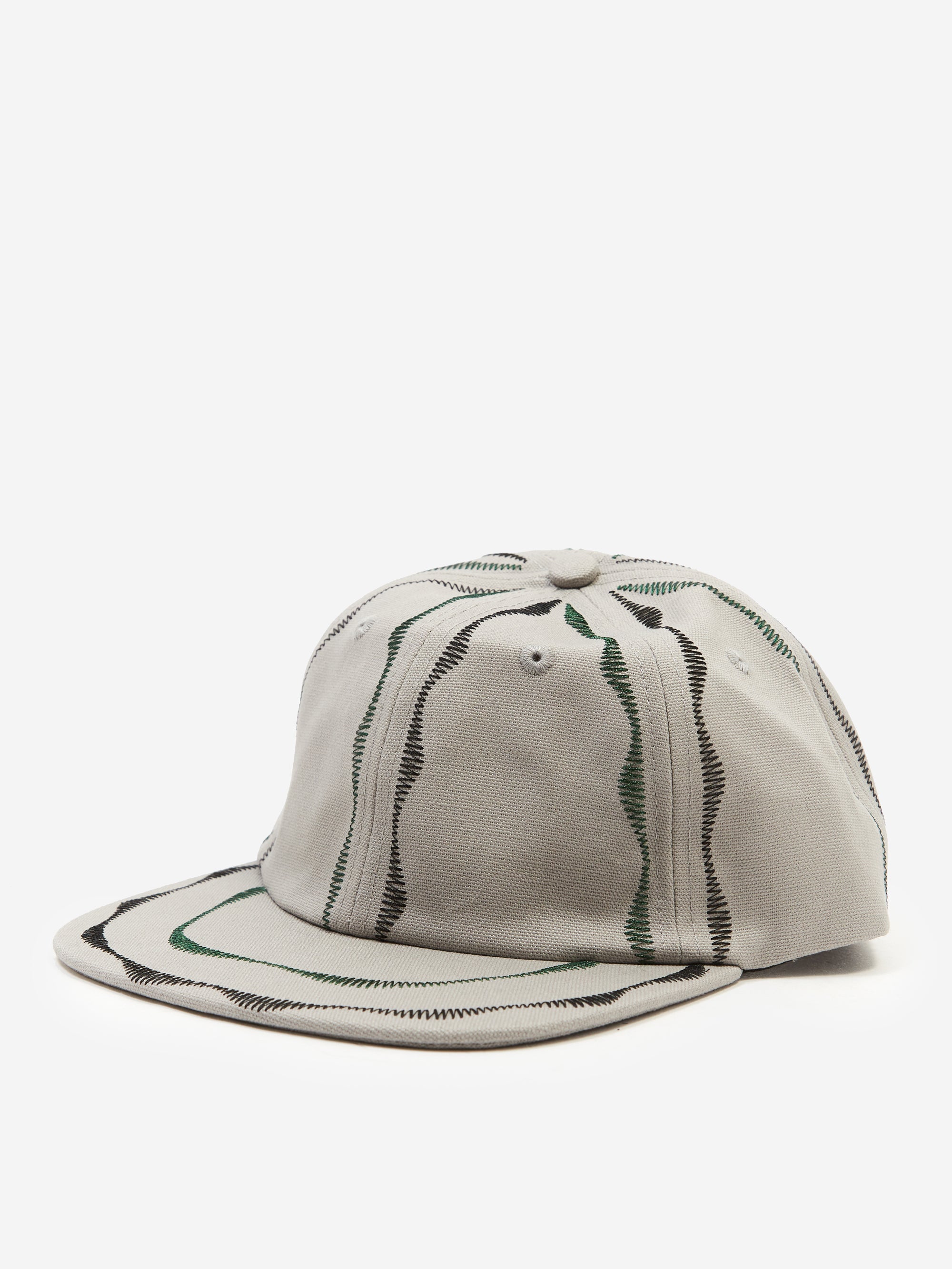 Sexhippies Welders Stitch Pinwheel Hat - Grey – Goodhood
