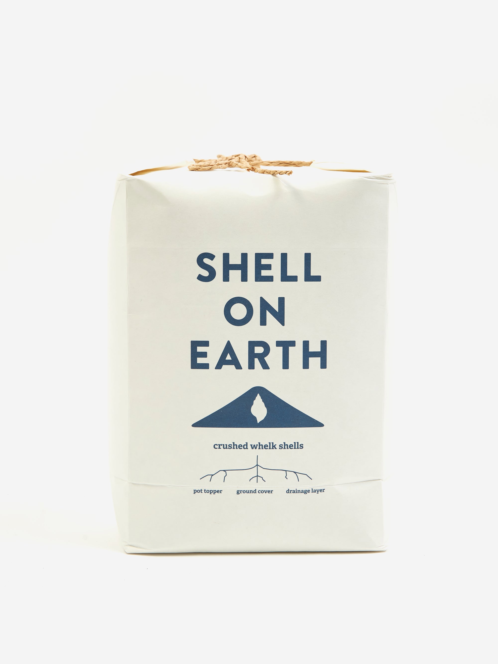 Shell On Earth Small Bag 3kg - White – Goodhood