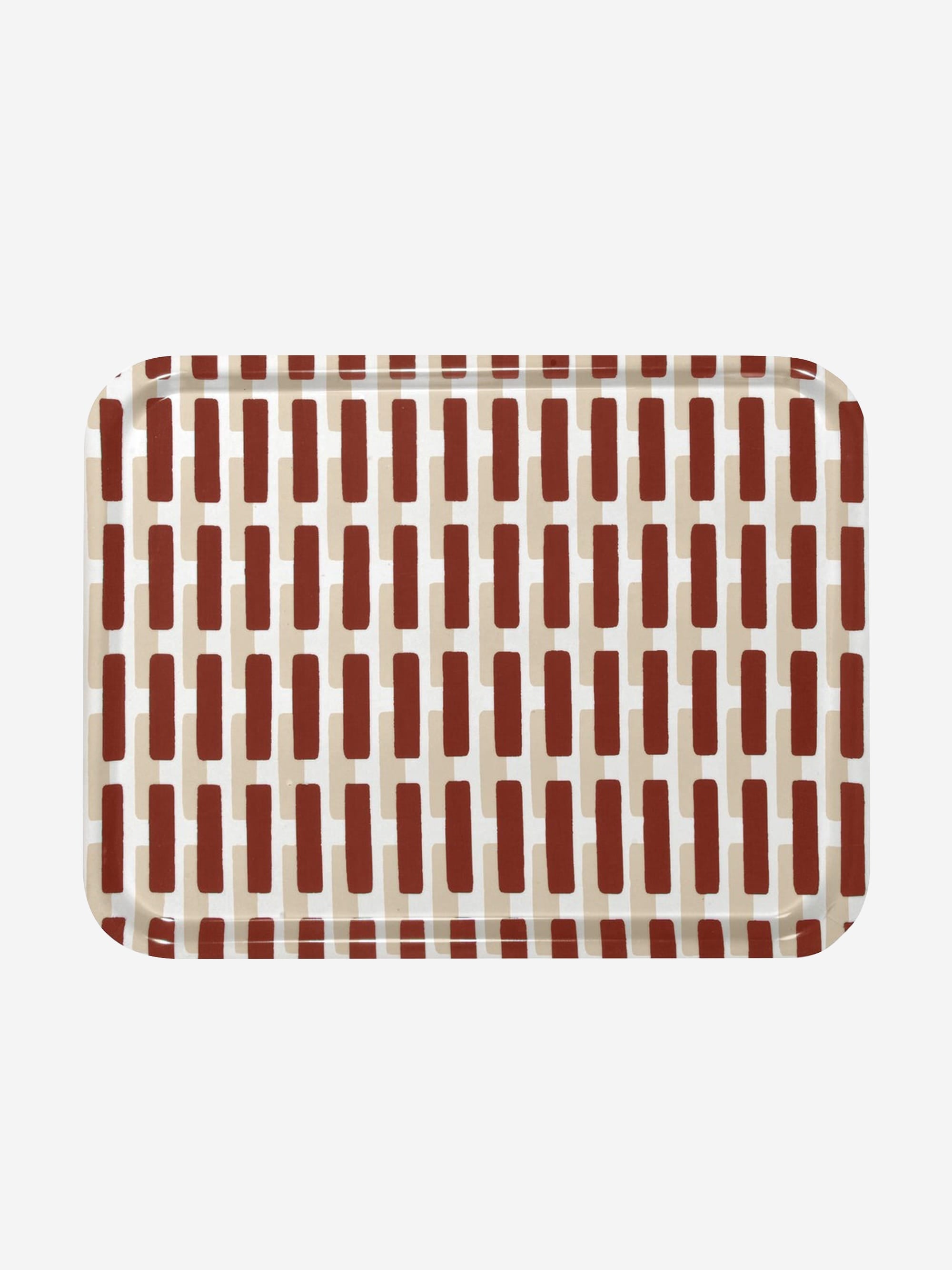 Artek Siena Tray Large - Brick/Sand – Goodhood