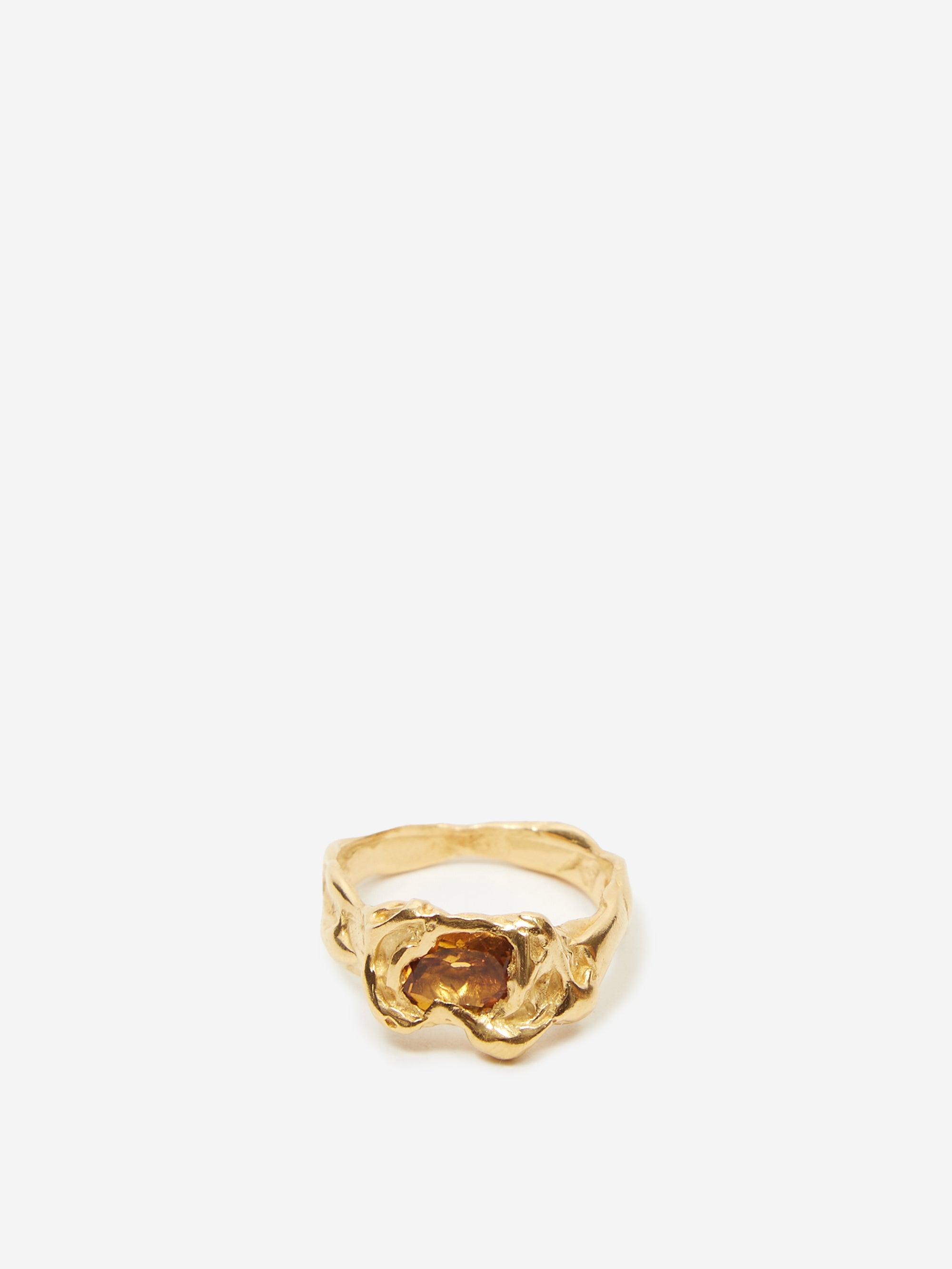 Simuero Ola Ring - Orange/Gold – Goodhood