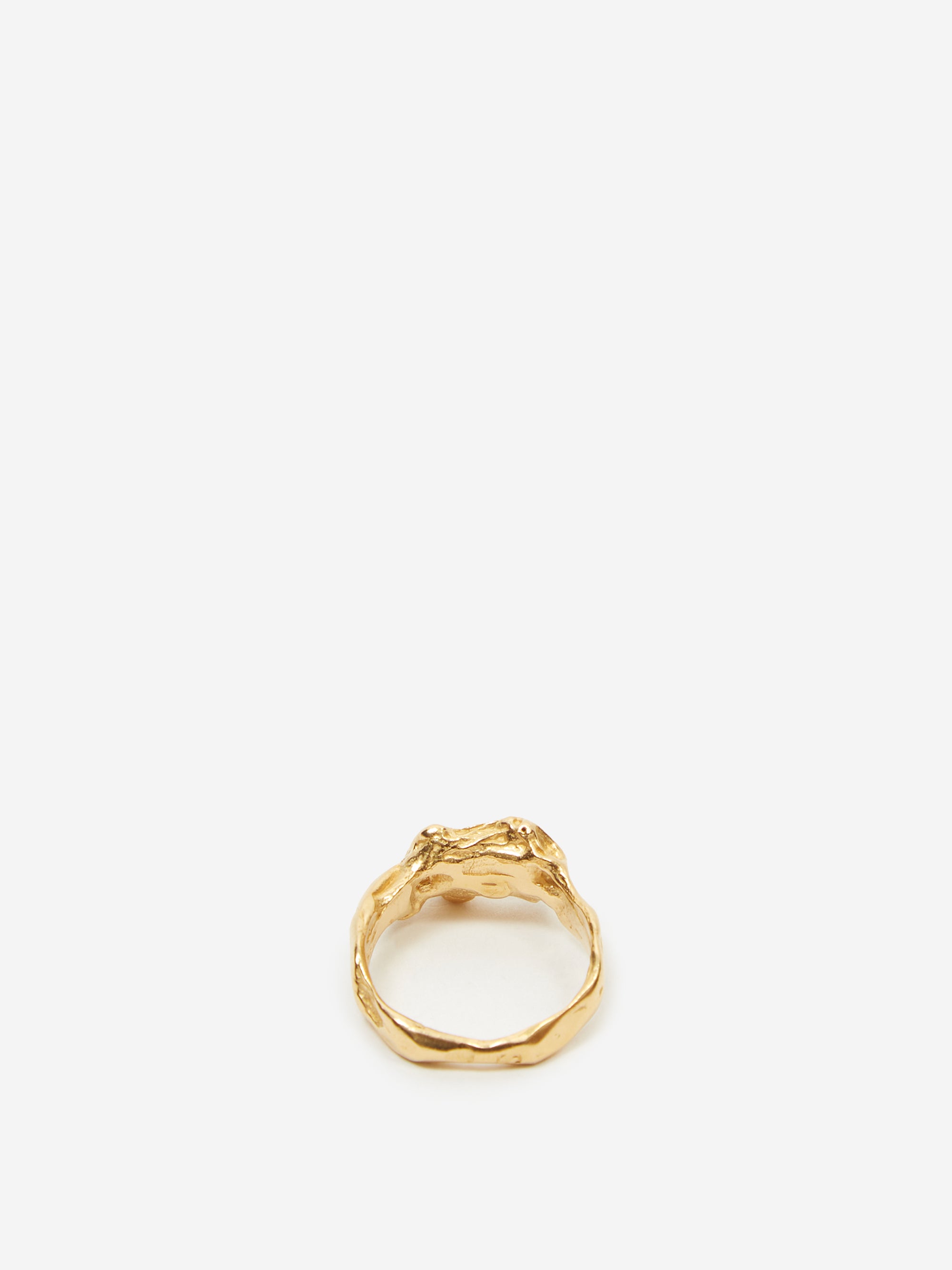 Simuero Ola Ring - Orange/Gold – Goodhood