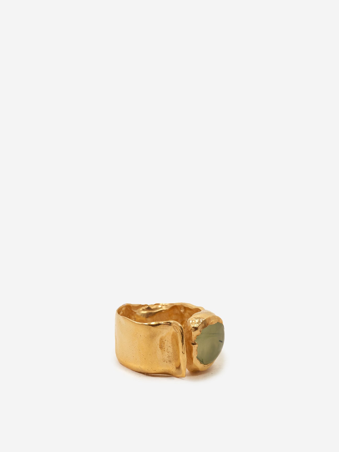 Simuero UVA Ring - Green/Clear/Gold – Goodhood