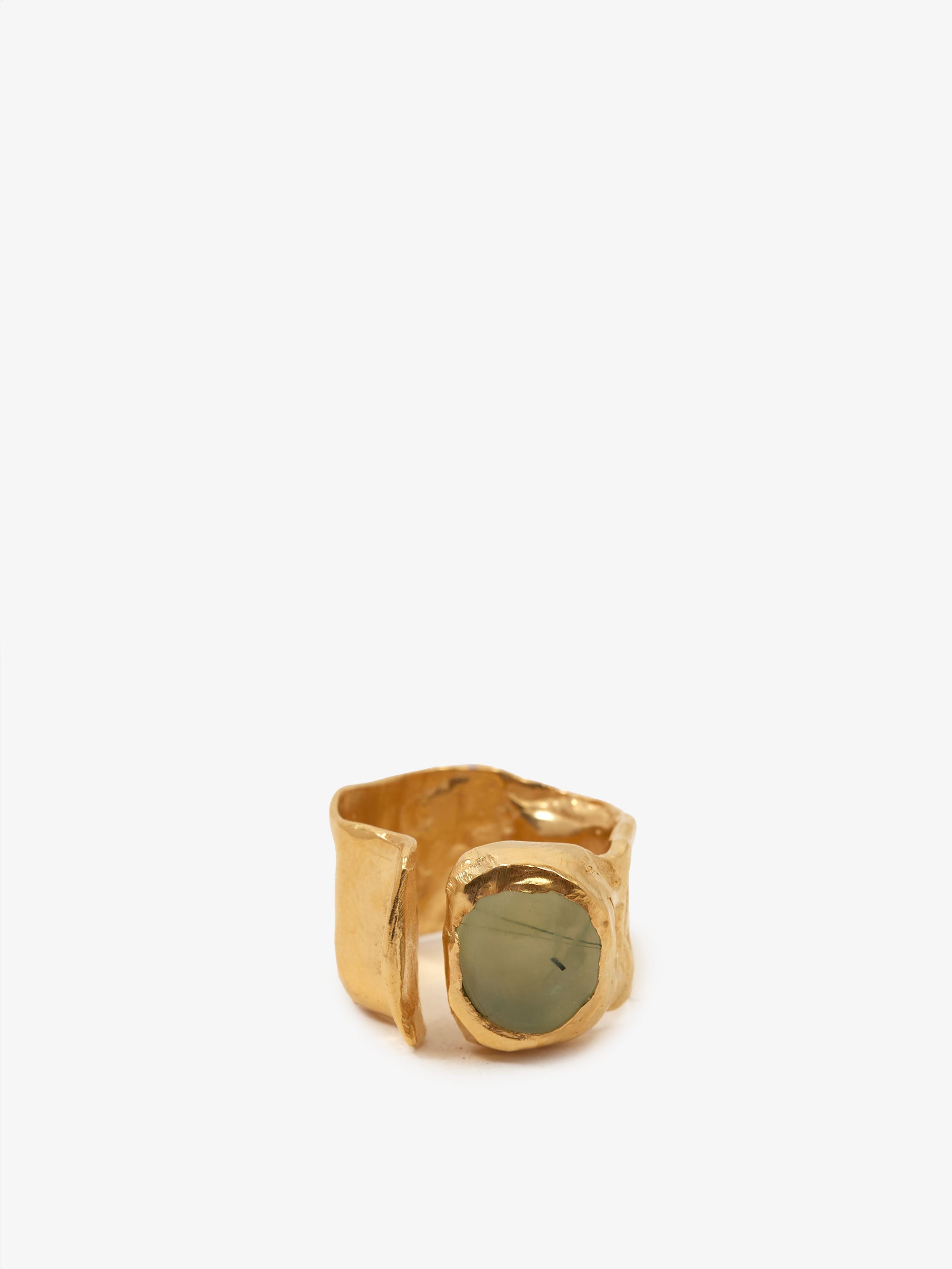 Simuero UVA Ring - Green/Clear/Gold – Goodhood