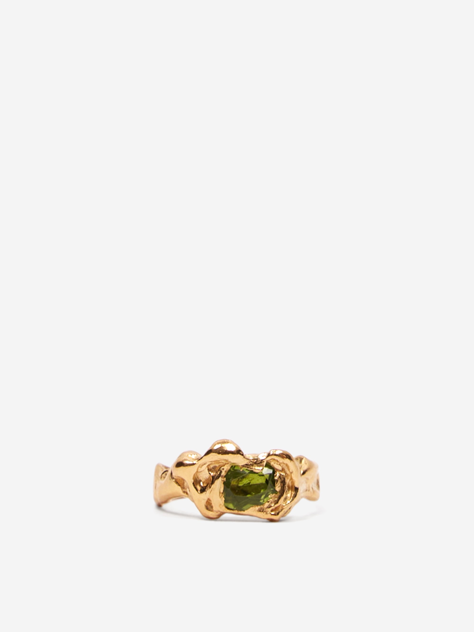 Simuero Ola Ring - Green/Gold – Goodhood
