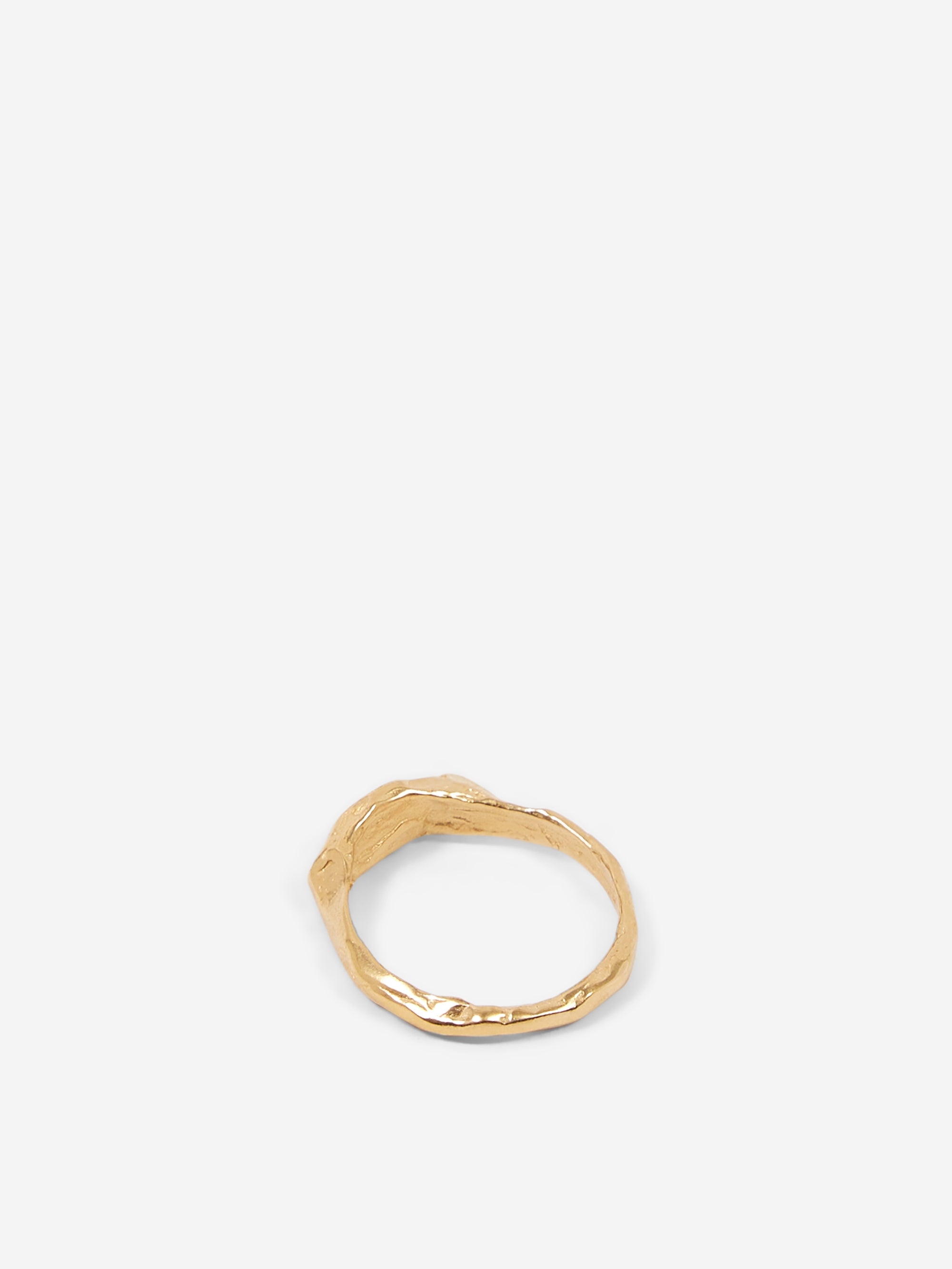 Simuero Polo Brown Ring - Gold – Goodhood