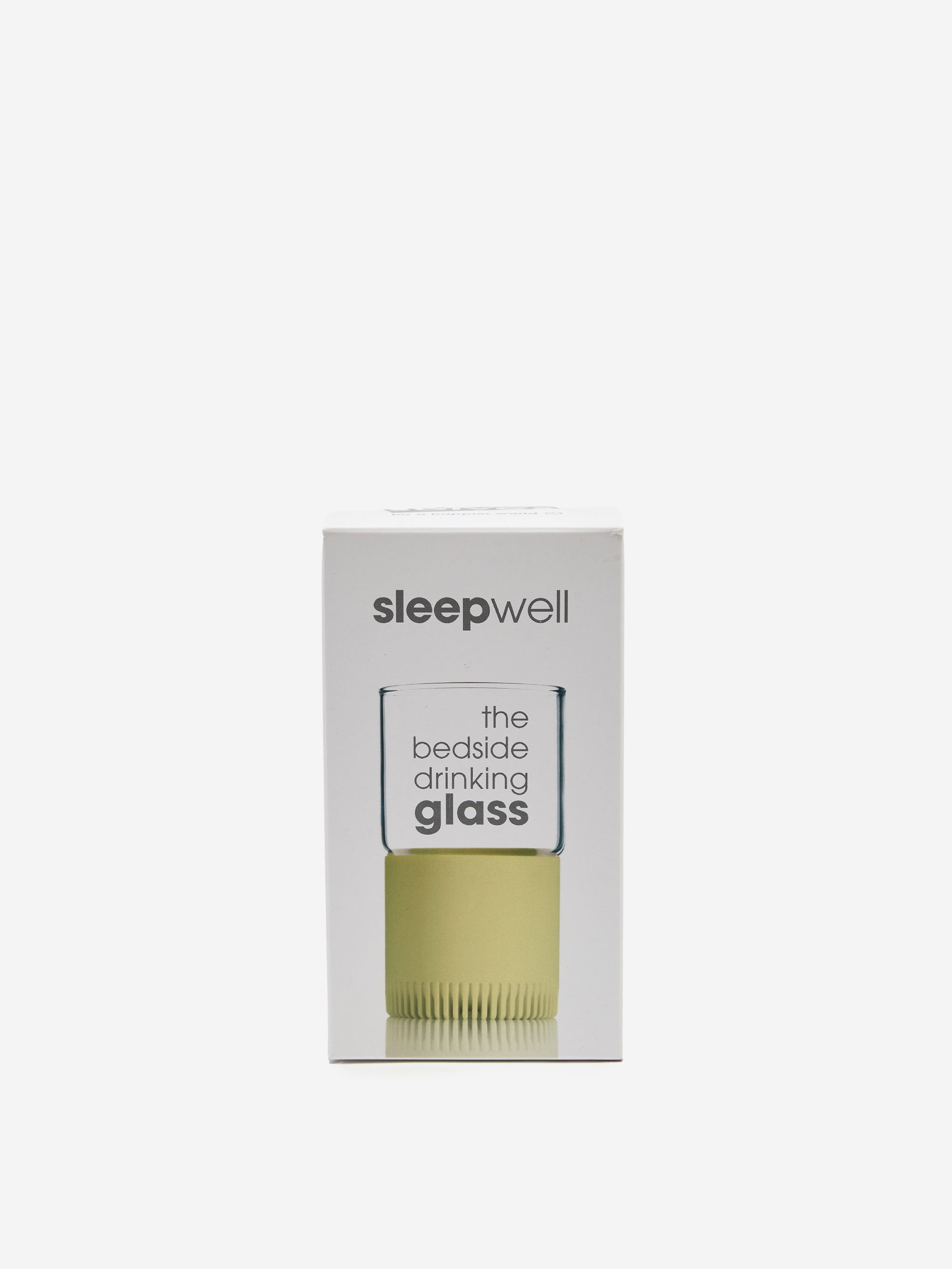 Sleepwell Quiet Glass - Avocado – Goodhood