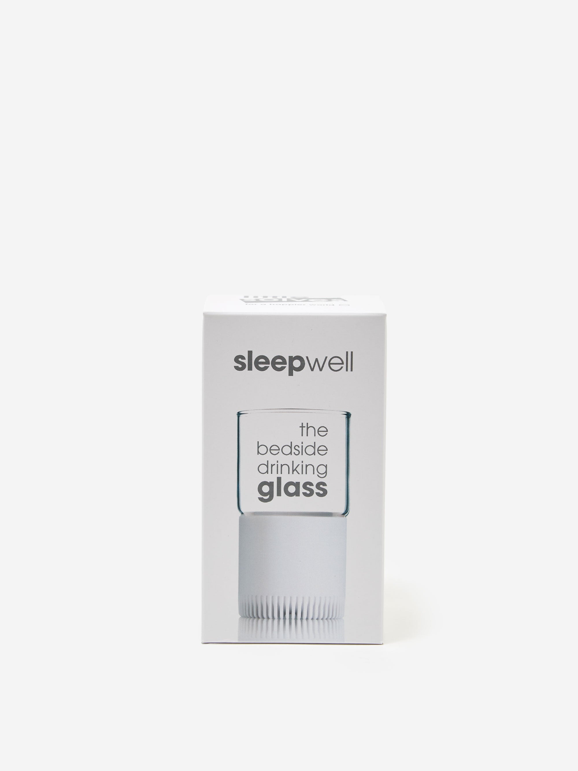 Sleepwell Quiet Glass - White – Goodhood