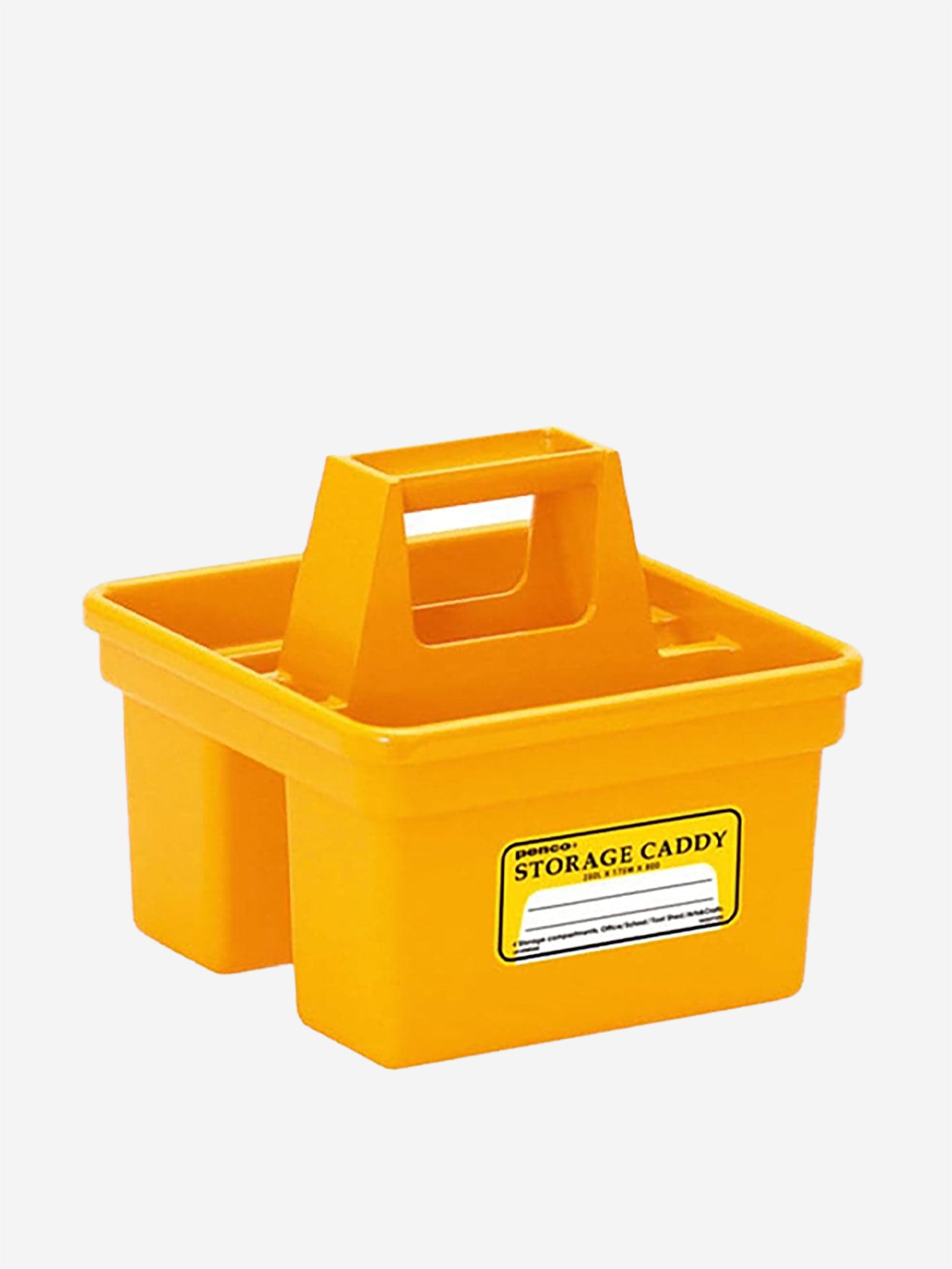 Hightide Penco Small Storage Caddy - Yellow – Goodhood