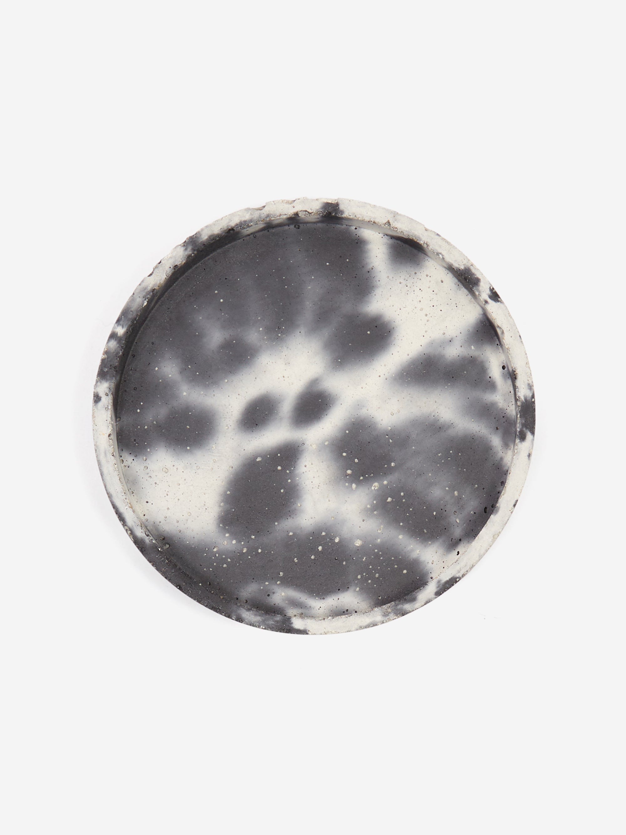 Smith & Goat 11cm Round Tray - Charcoal and White – Goodhood