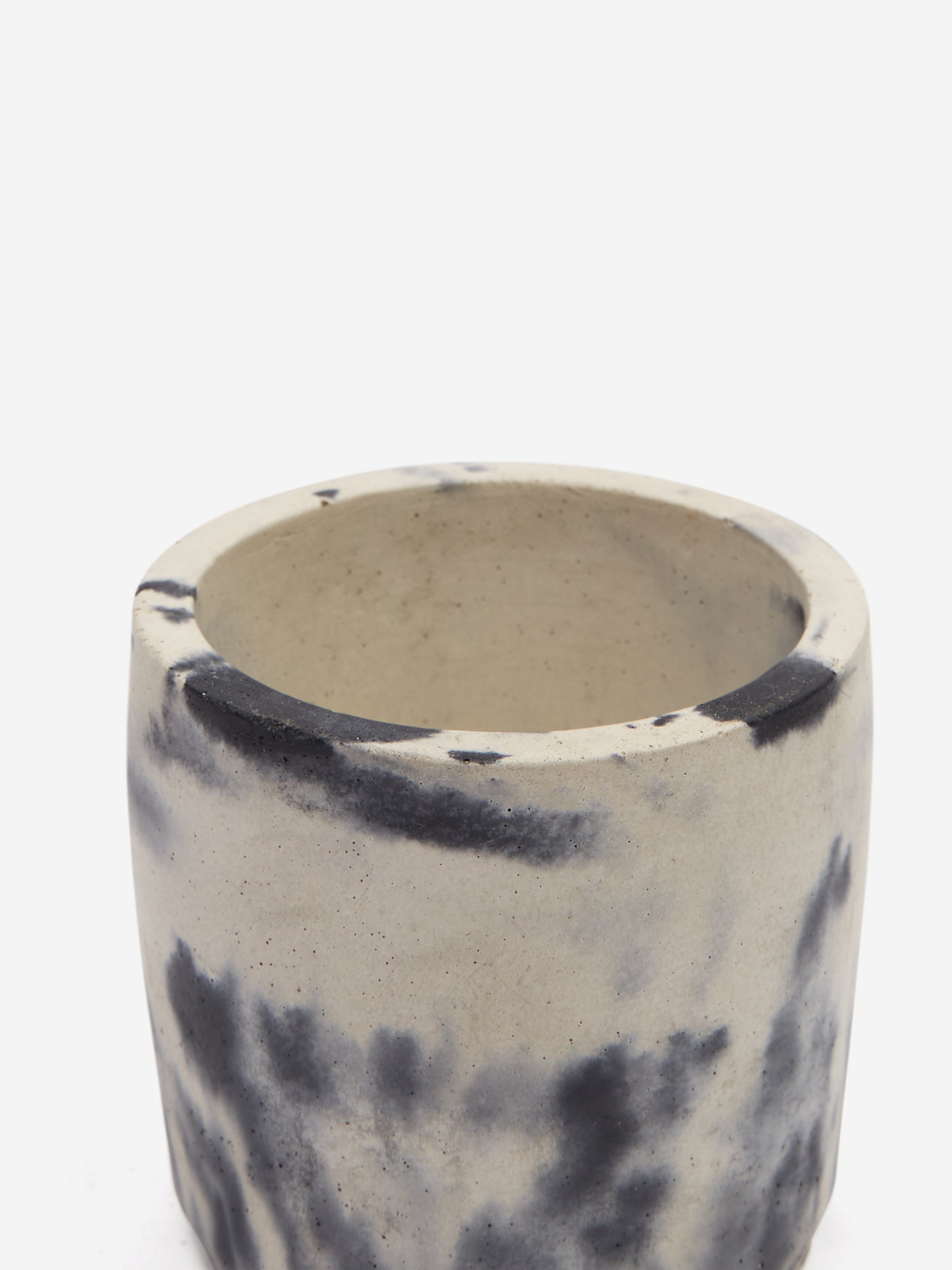 Smith & Goat Medium Cylinder - Charcoal and White – Goodhood