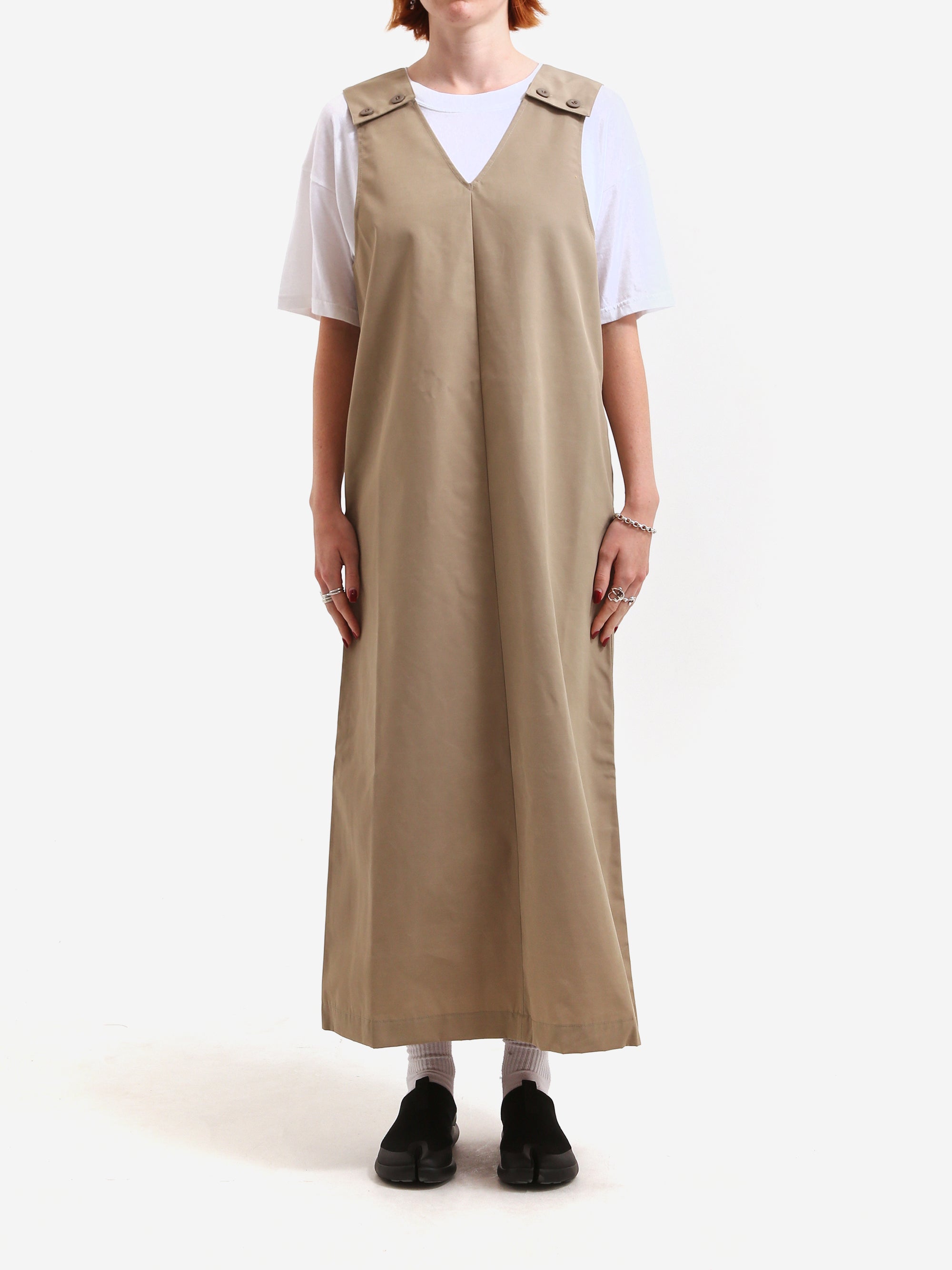 Snow Peak Pe/Co Weather Dress - Beige – Goodhood