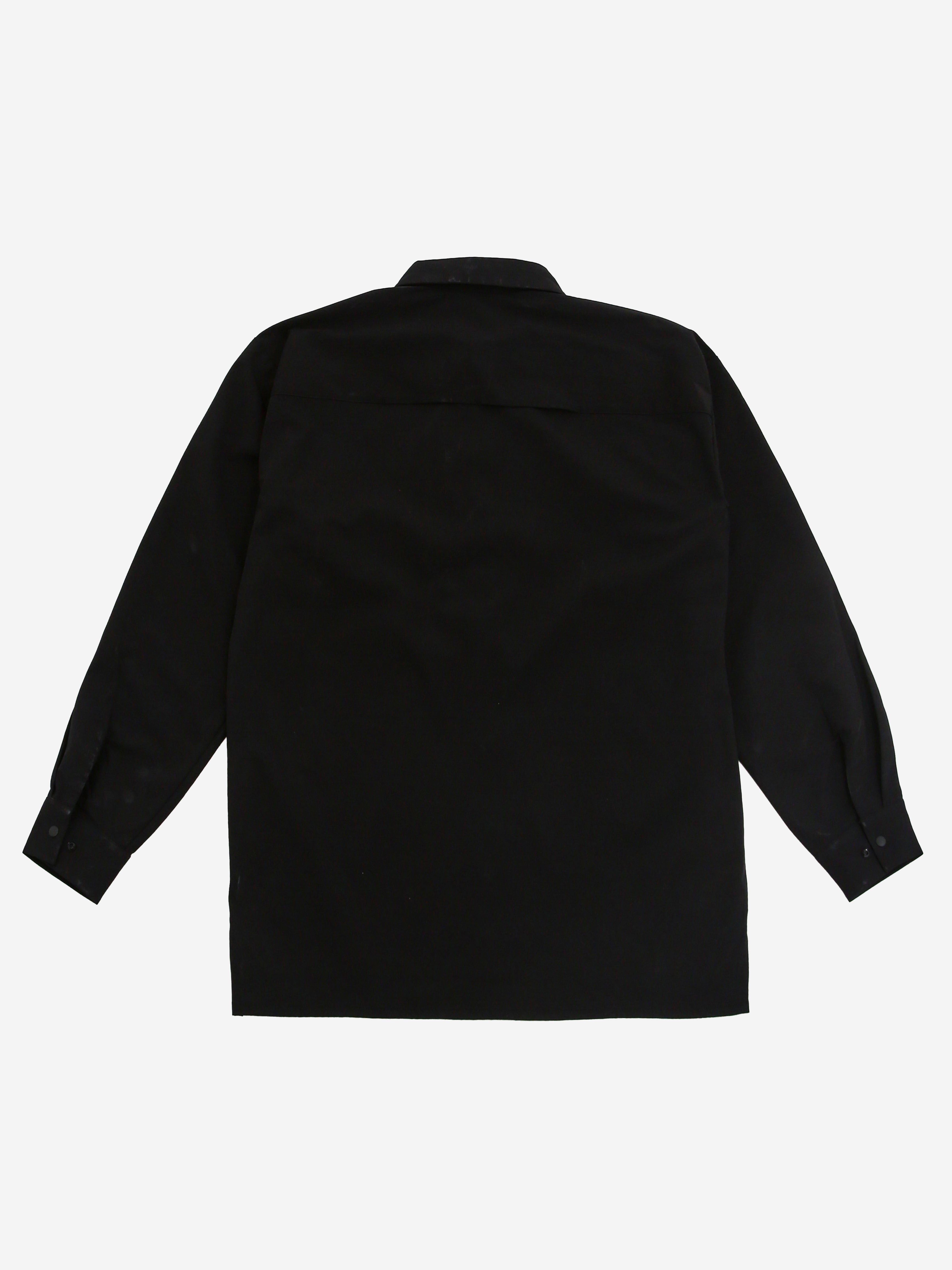 Snow Peak RW Transit Shirt - Black – Goodhood