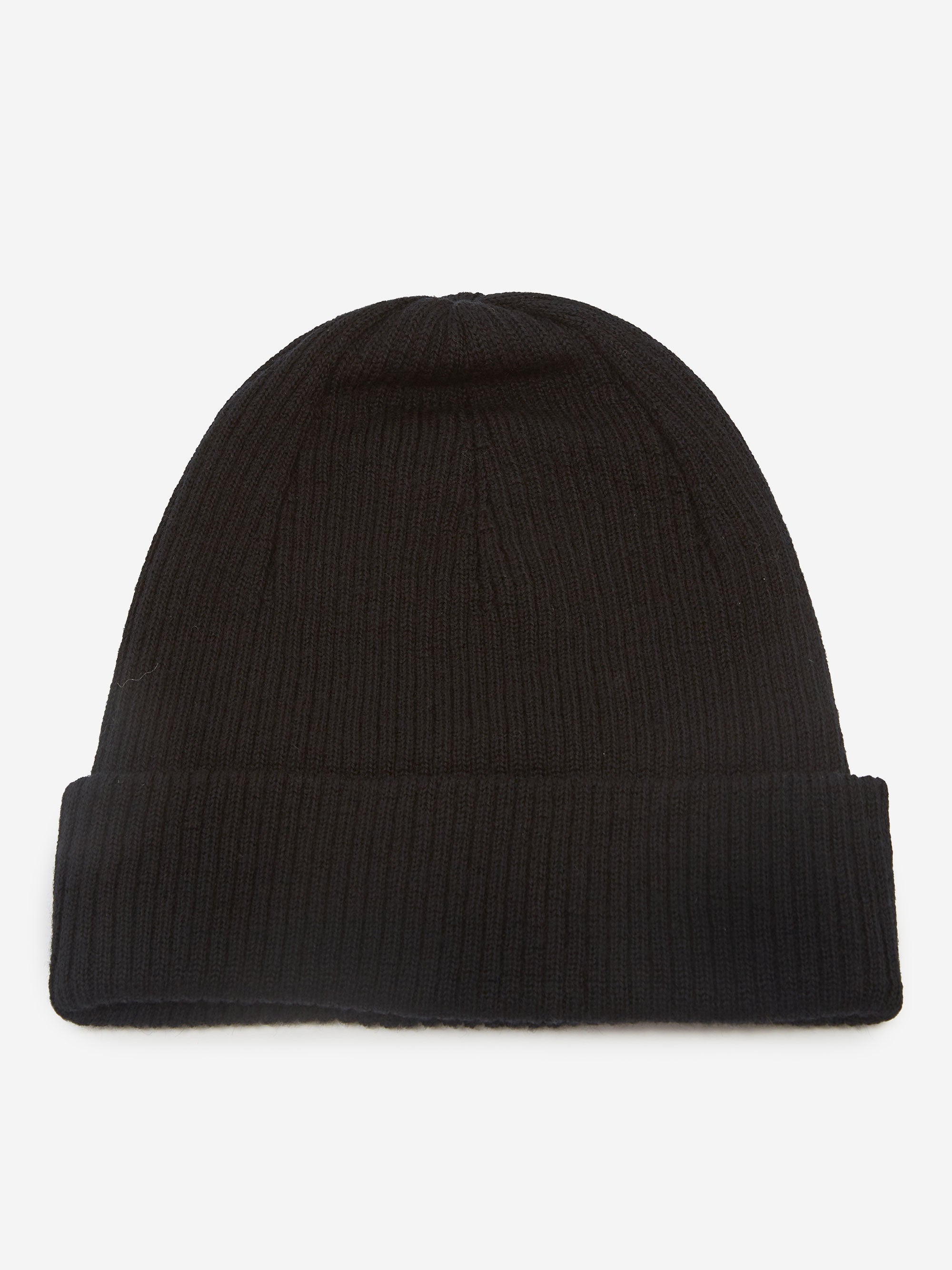 Snow Peak Rib Knit Cap - Black – Goodhood