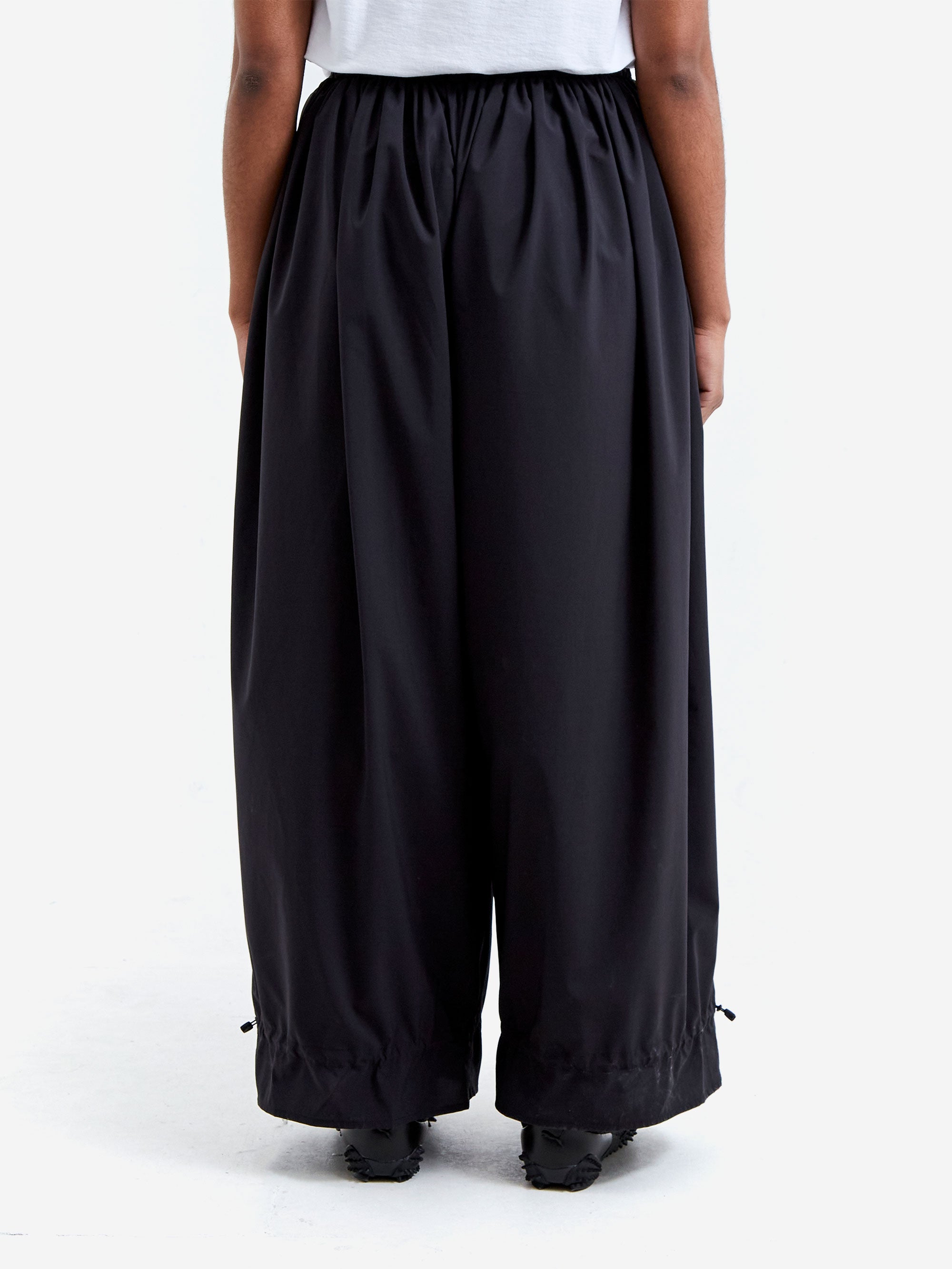 Snow Peak Shadow Ripstop Gather Pants - Black – Goodhood