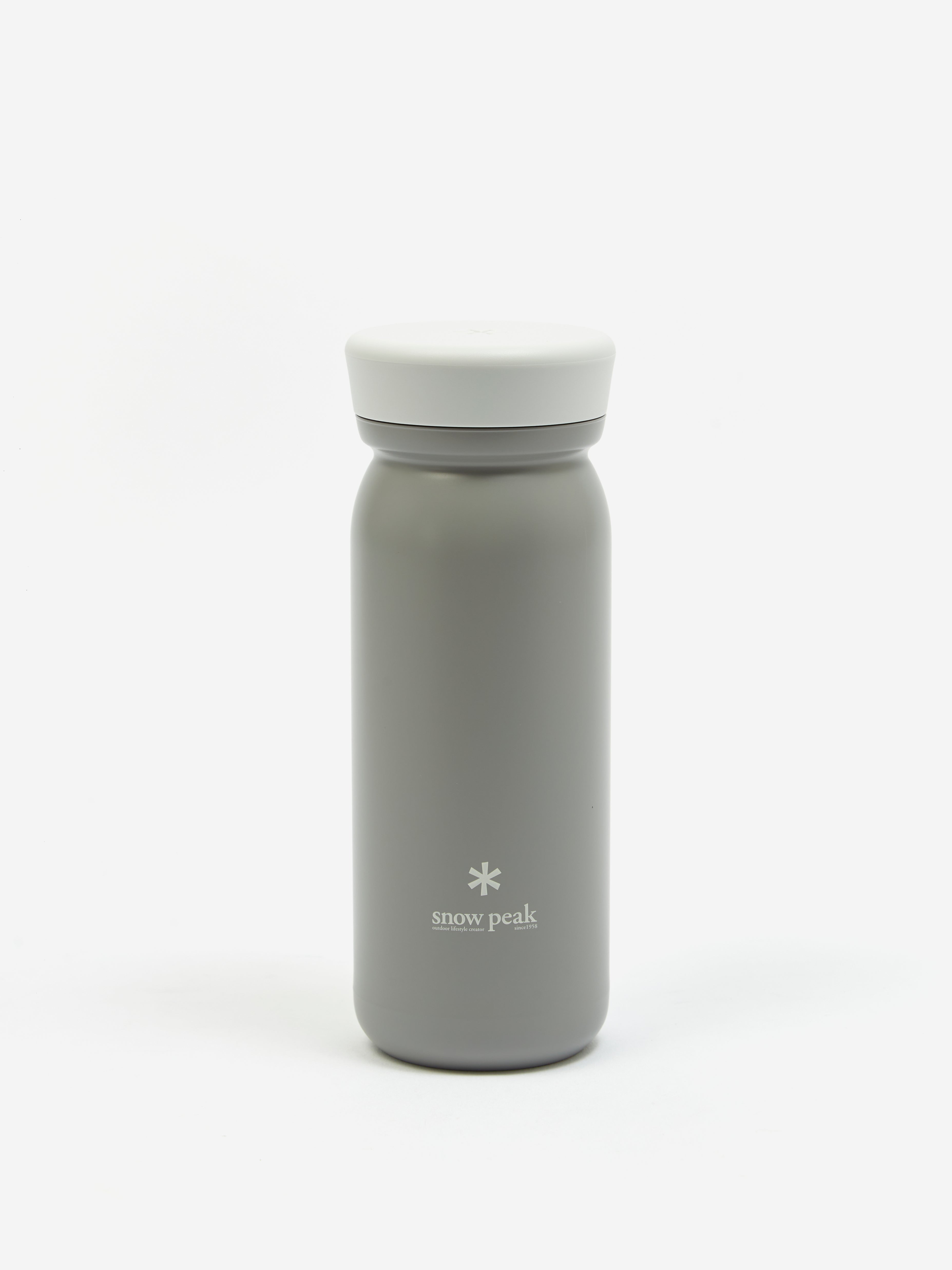 Snow Peak Stainless Vacuum Bottle Milk 500 Redclay - Ash – Goodhood