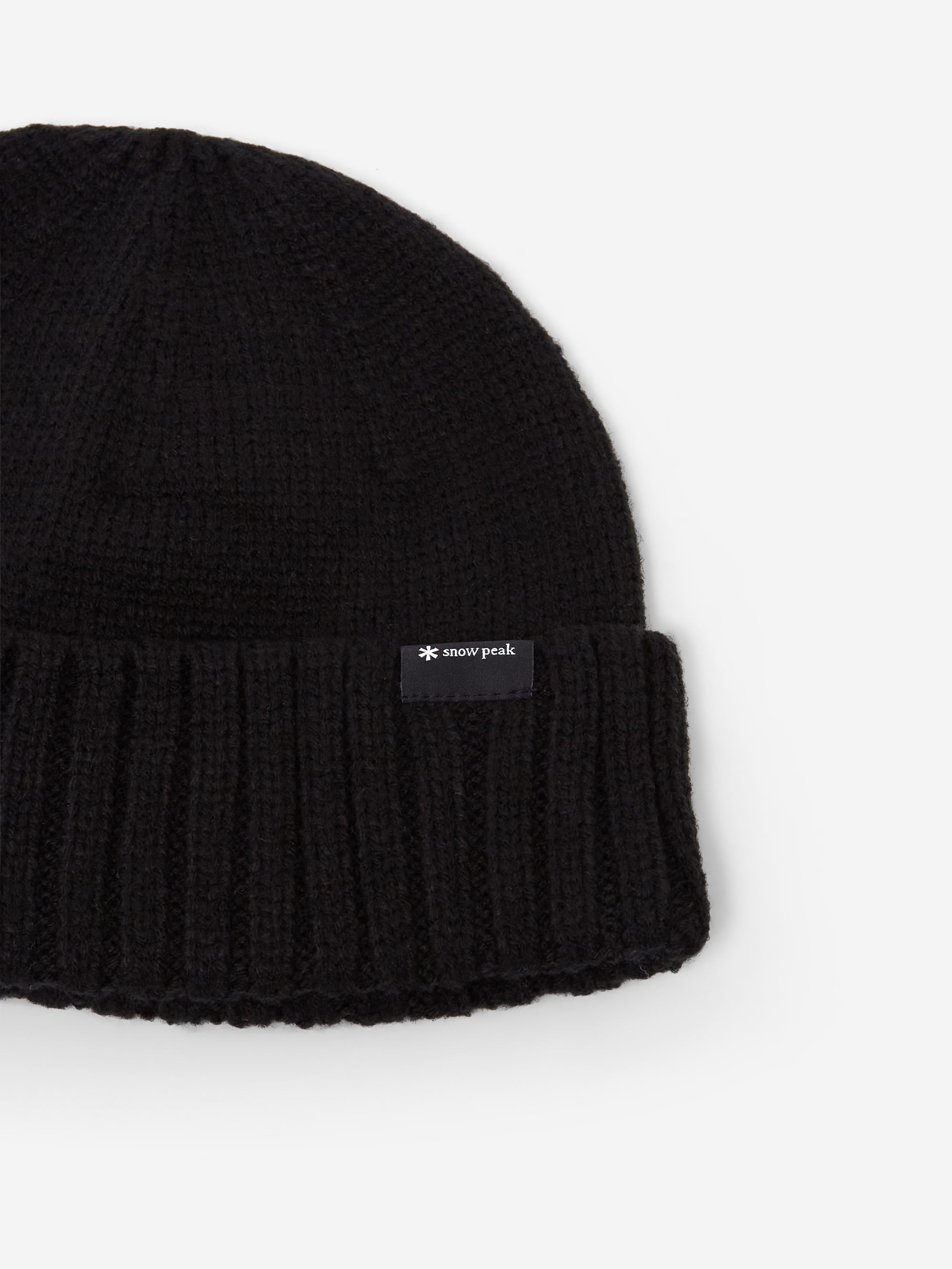 Snow Peak NSD Knit Skull Cap - Black – Goodhood