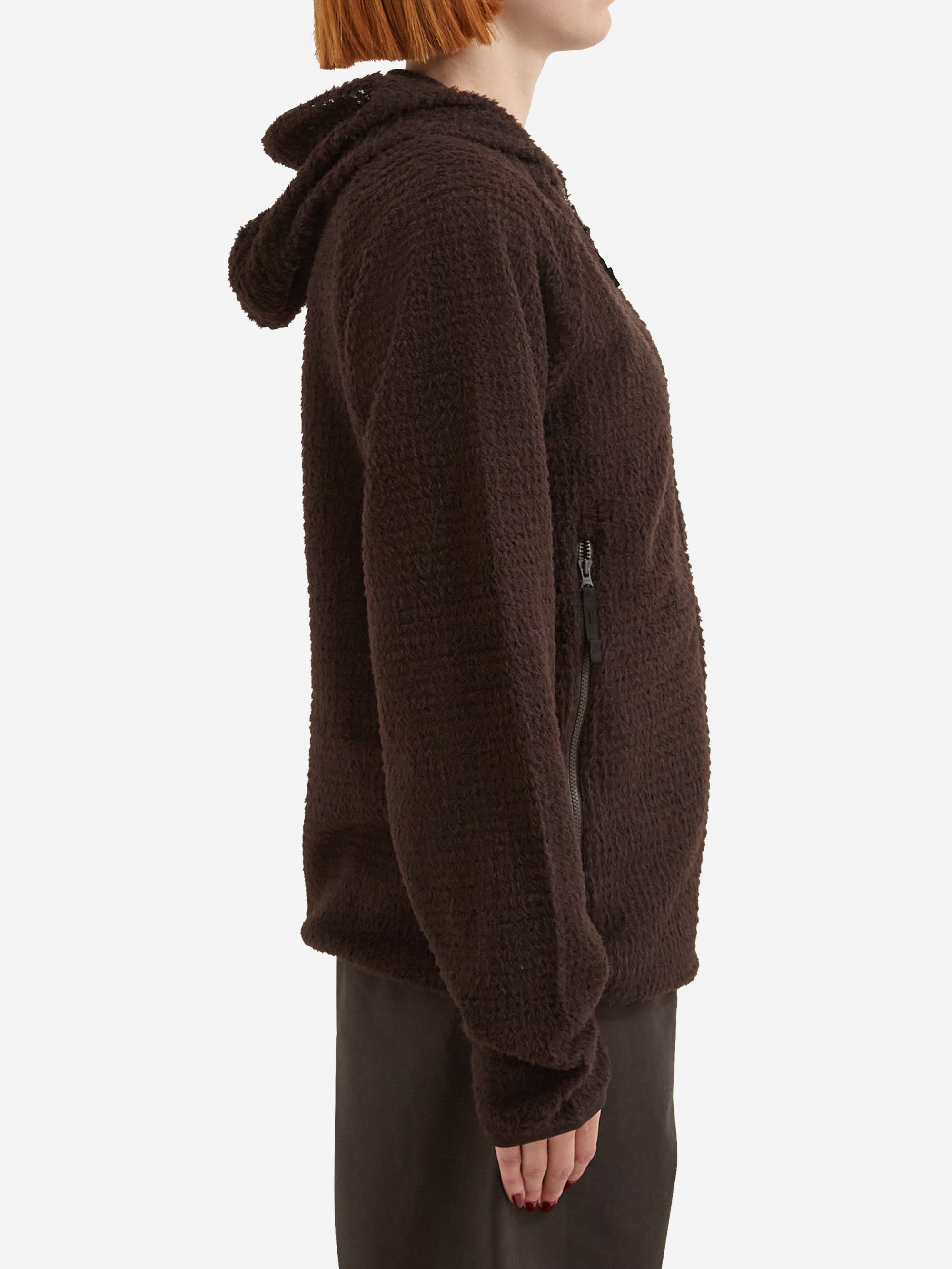Snow Peak Thermo Control Zip Up Parka W - Dark Brown – Goodhood
