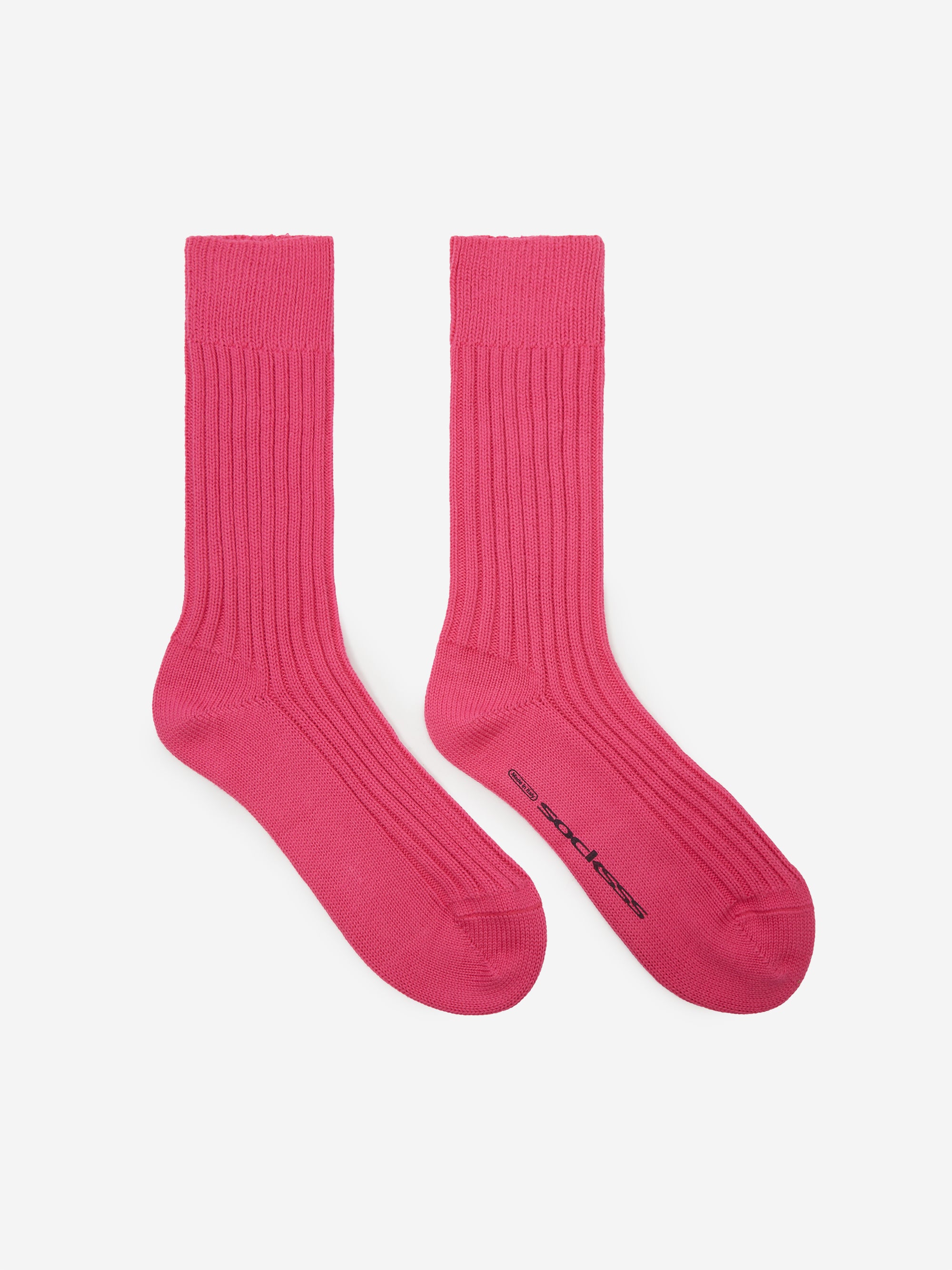 Socksss Chunky Collection Sock - Berry – Goodhood