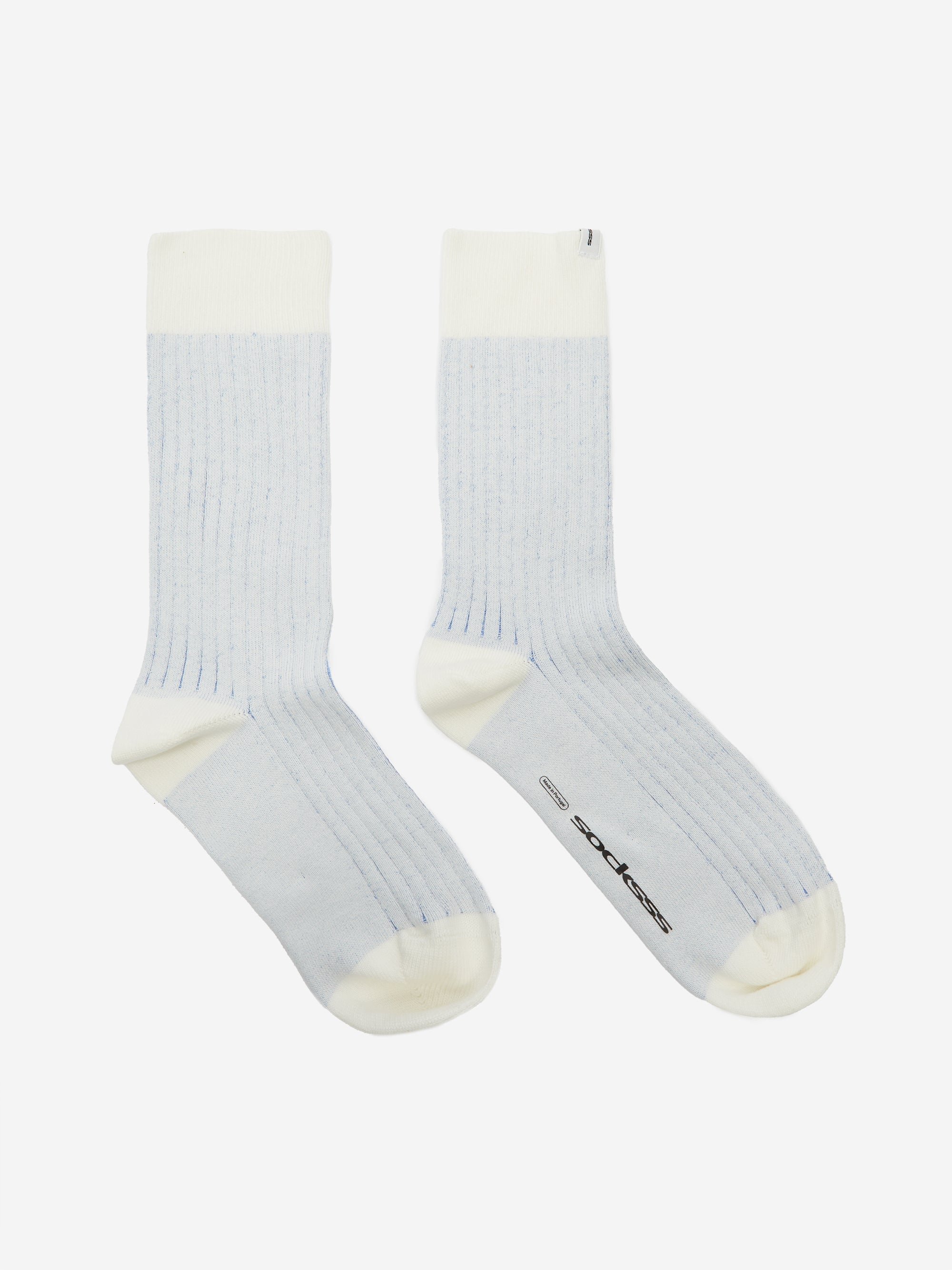 Socksss Heritage Sock - Blue Thread – Goodhood