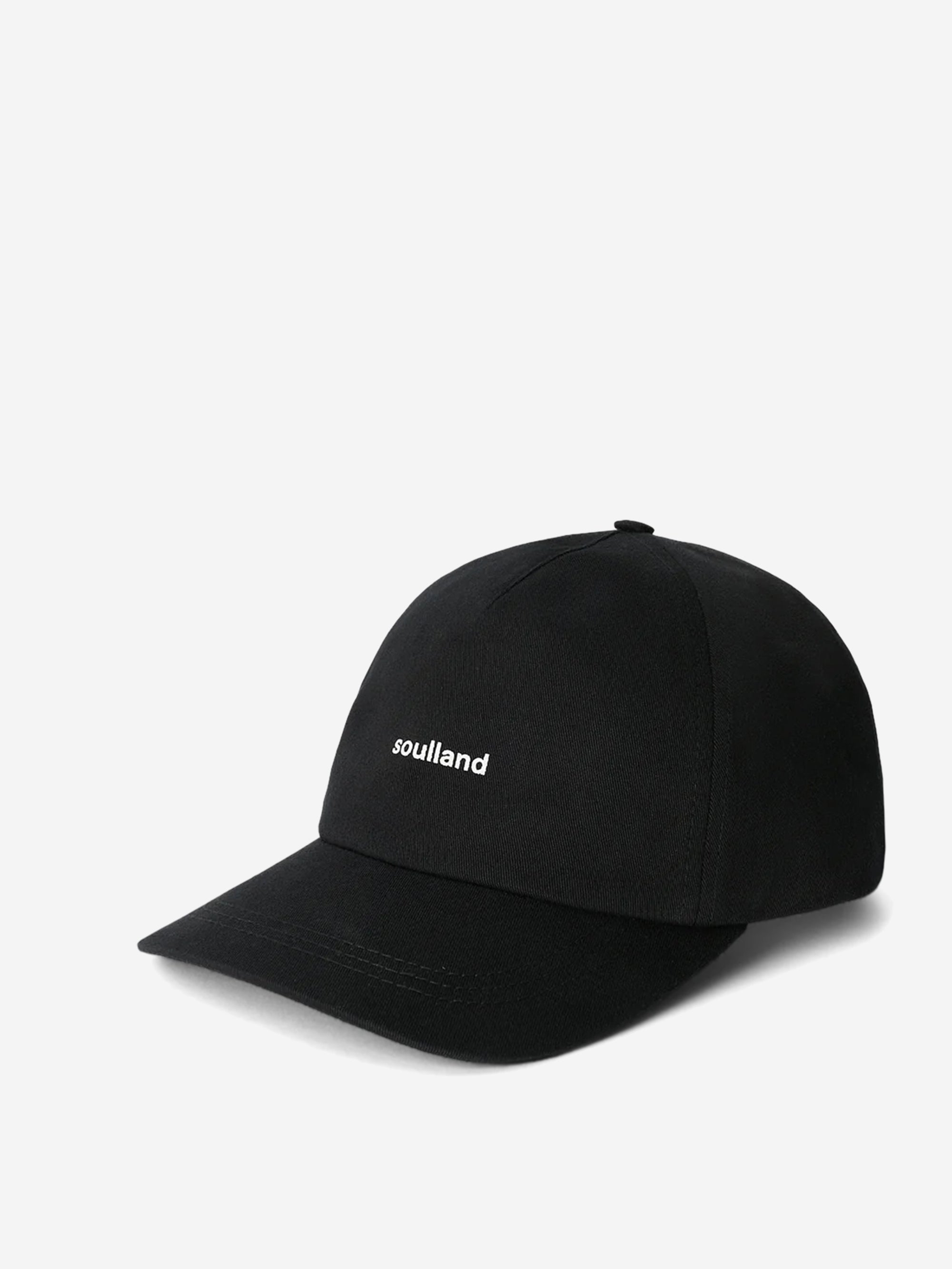Soulland IDE Logo Cap - Black – Goodhood