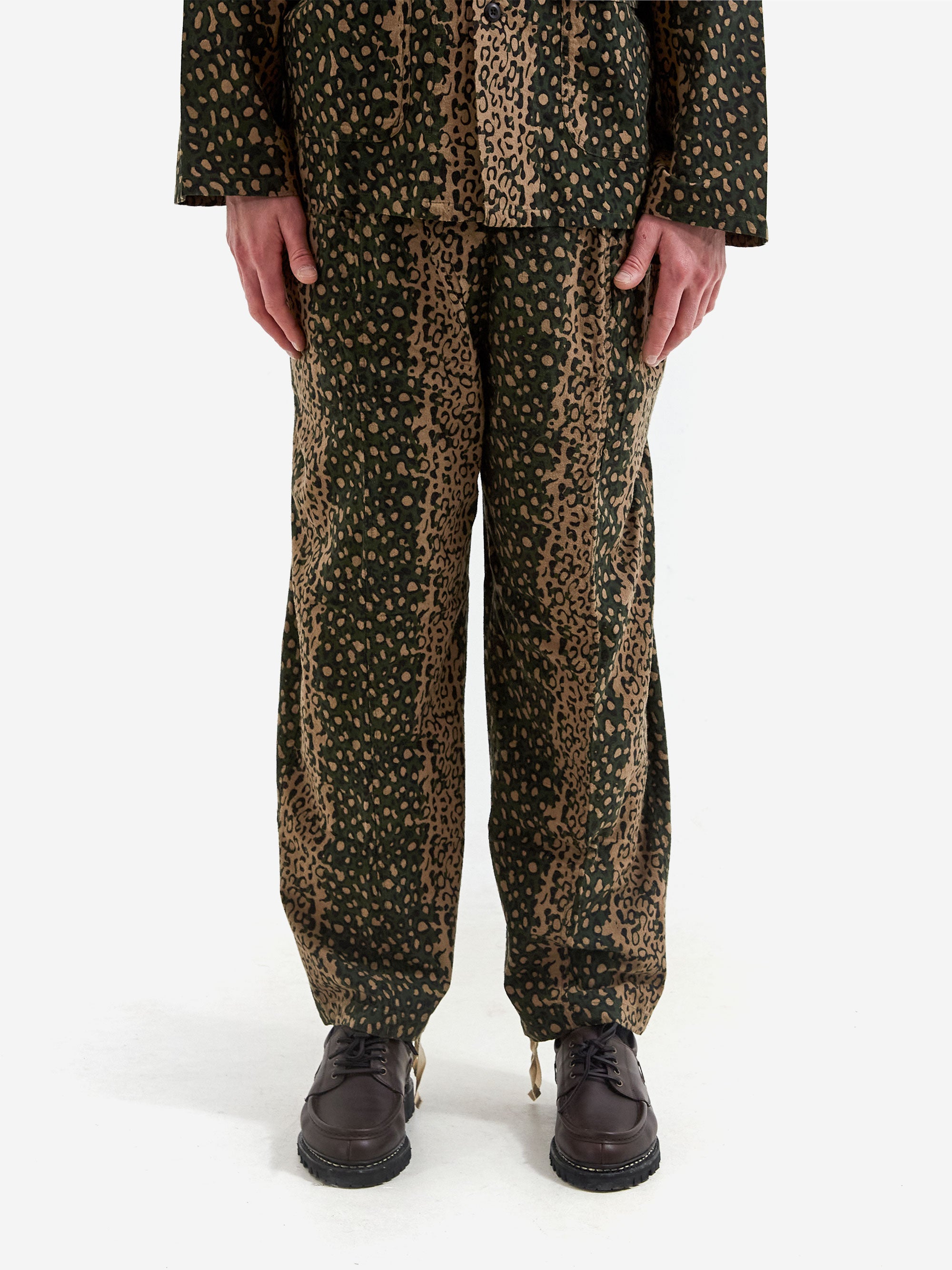 South2 West8 Army String Pant - B-Leopard – Goodhood