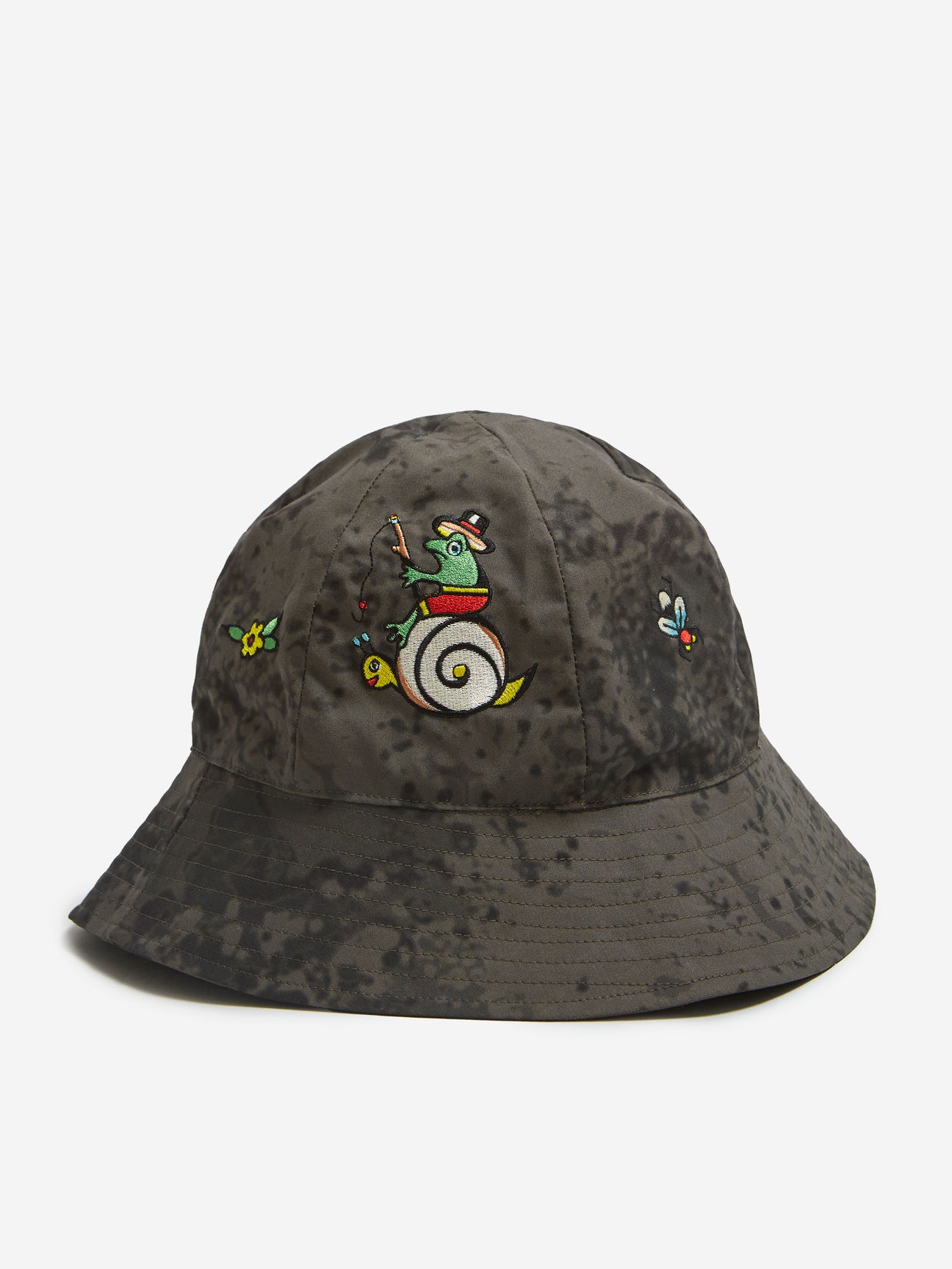 South2 West8 x Brain Dead Fishing Bucket Hat - Grey – Goodhood