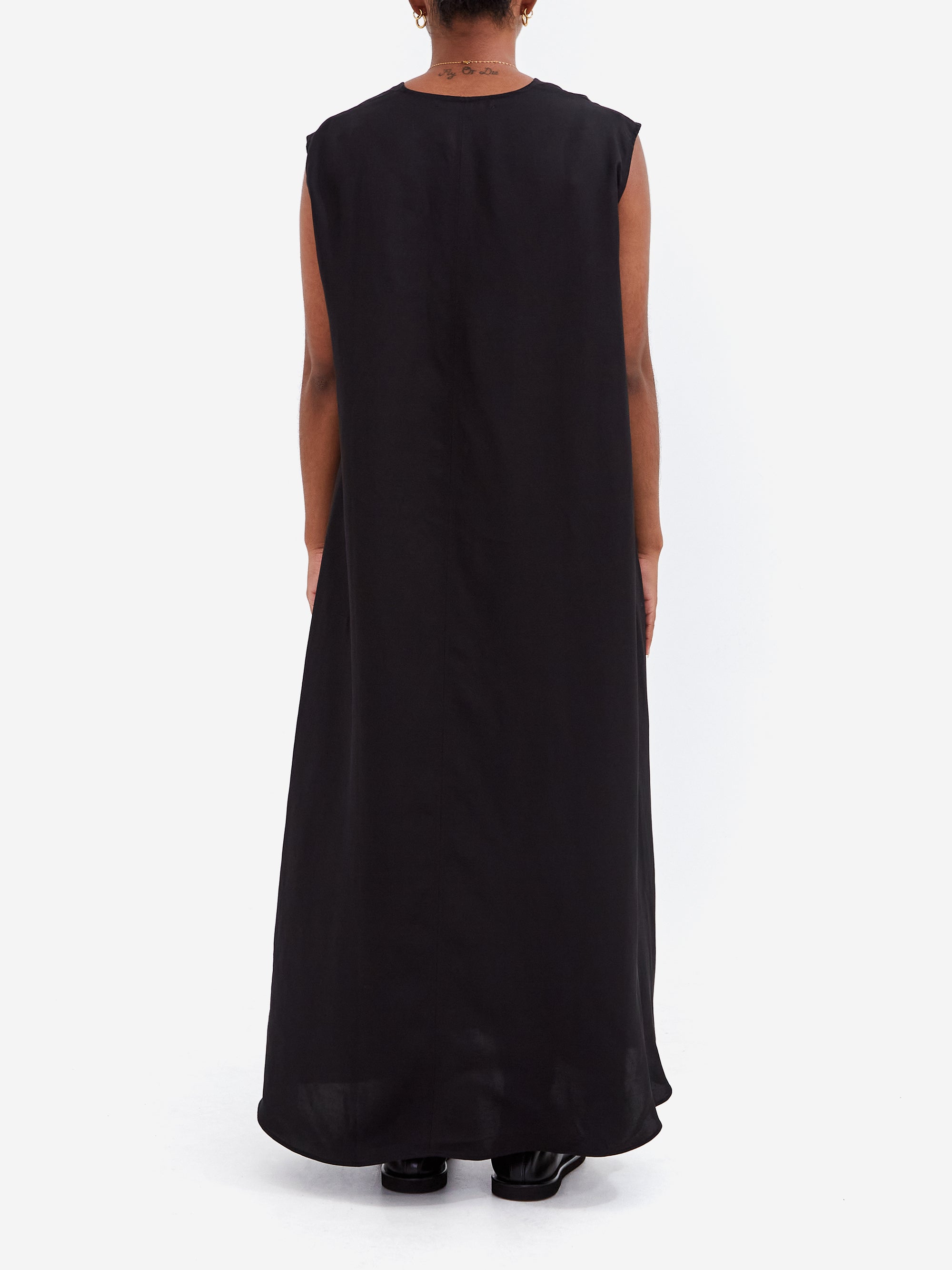Studio Nicholson Beck Sleeveless Volume Dress - Black – Goodhood