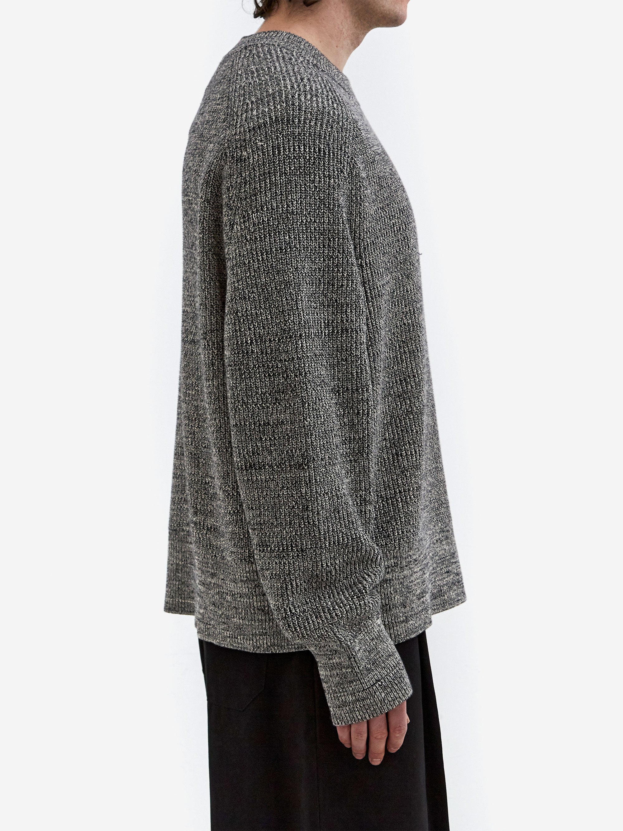 Studio Nicholson Coe Knit - Navy Twist – Goodhood