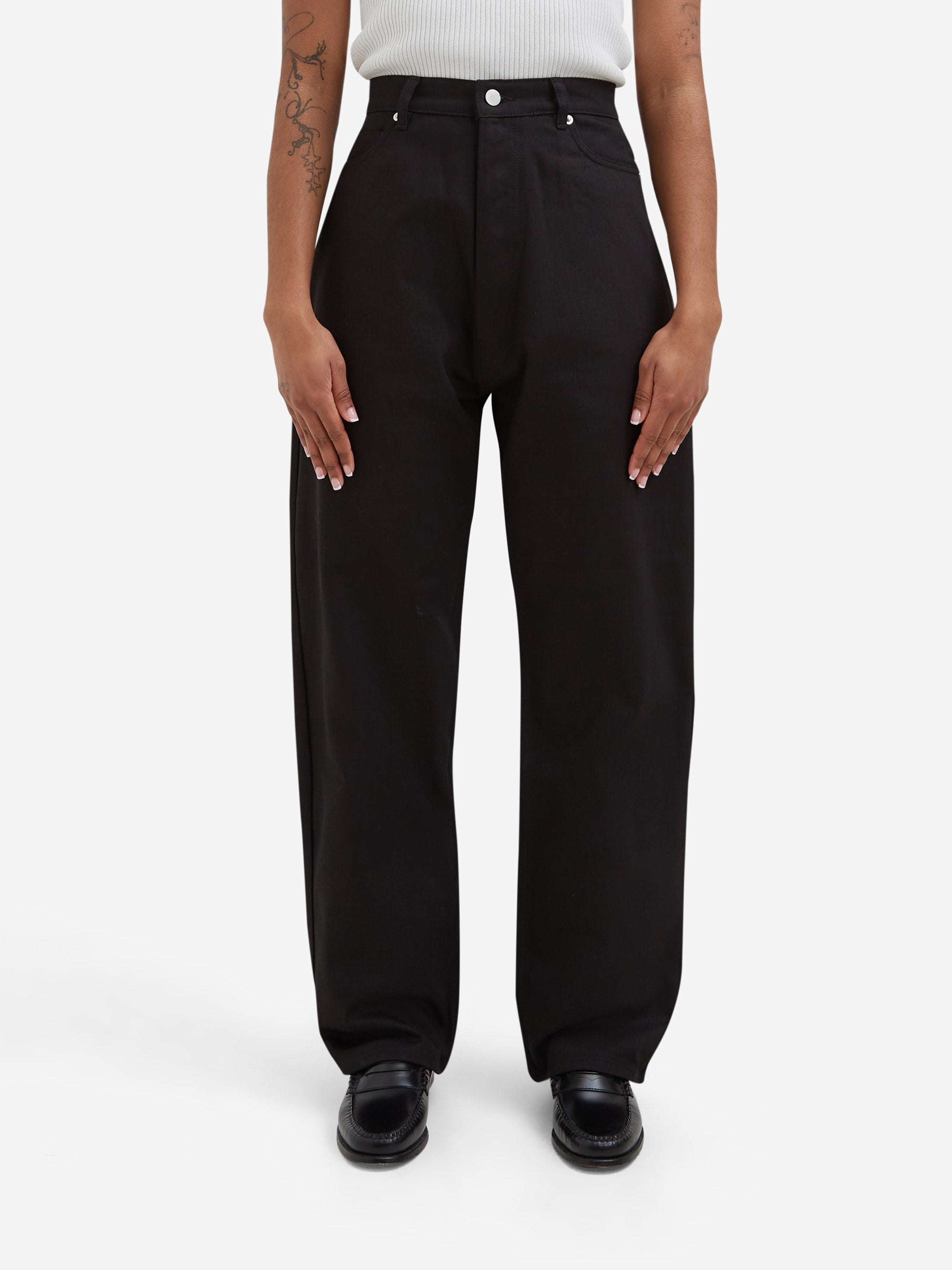 Studio Nicholson Marylebone Jean - Black – Goodhood