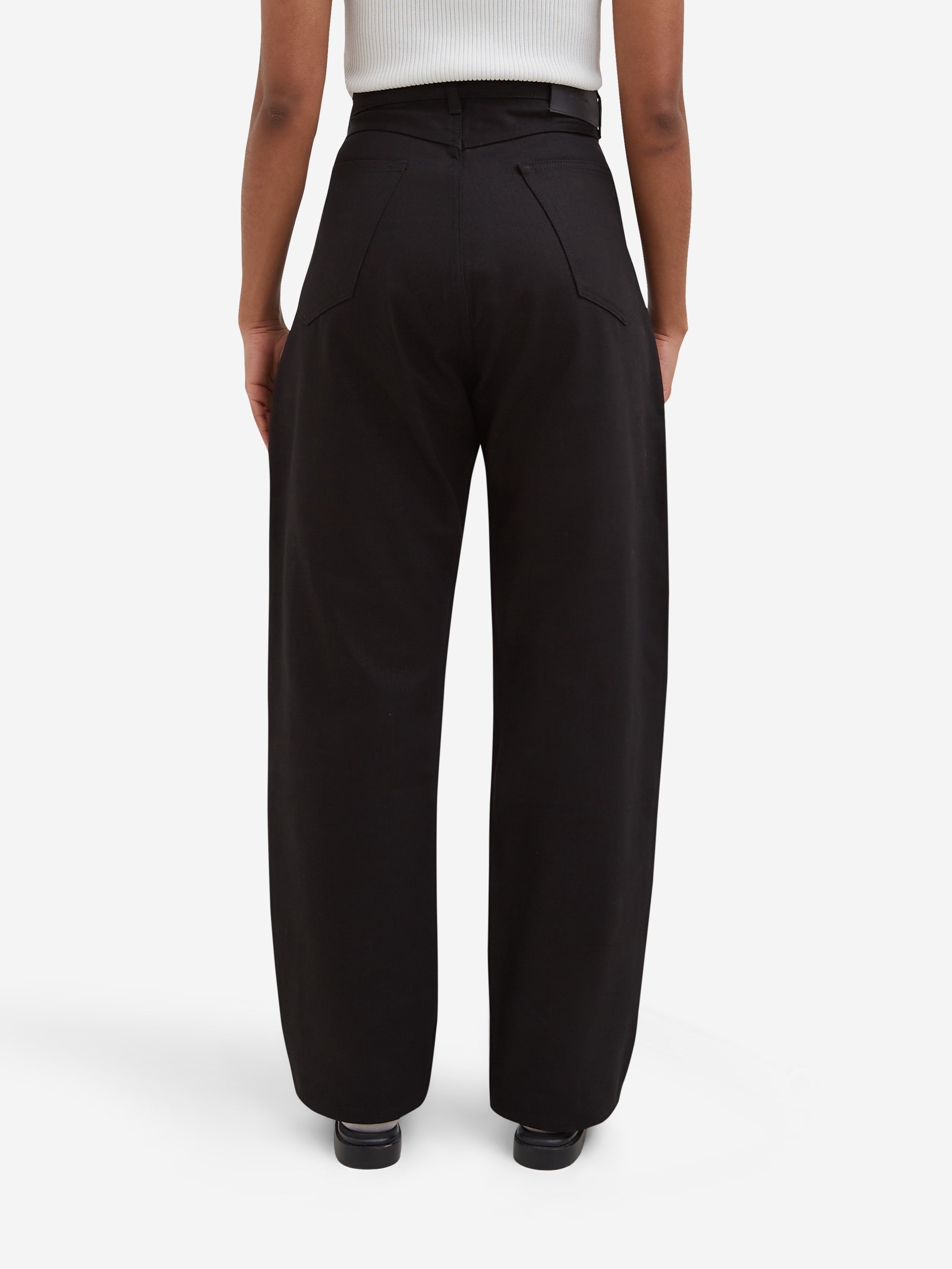 Studio Nicholson Marylebone Jean - Black – Goodhood