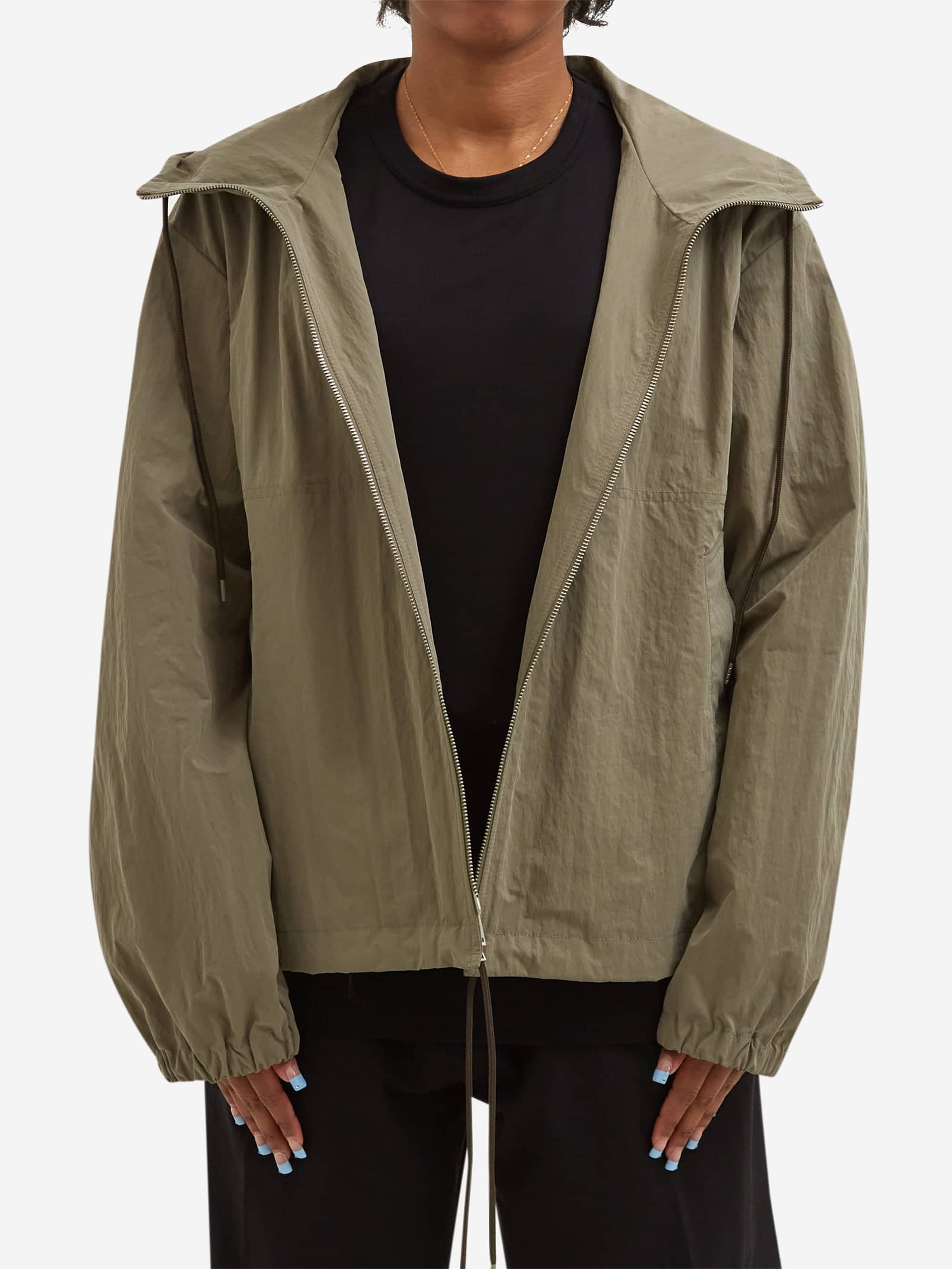 Studio Nicholson Mesa Lightweight Jacket - Mole – Goodhood