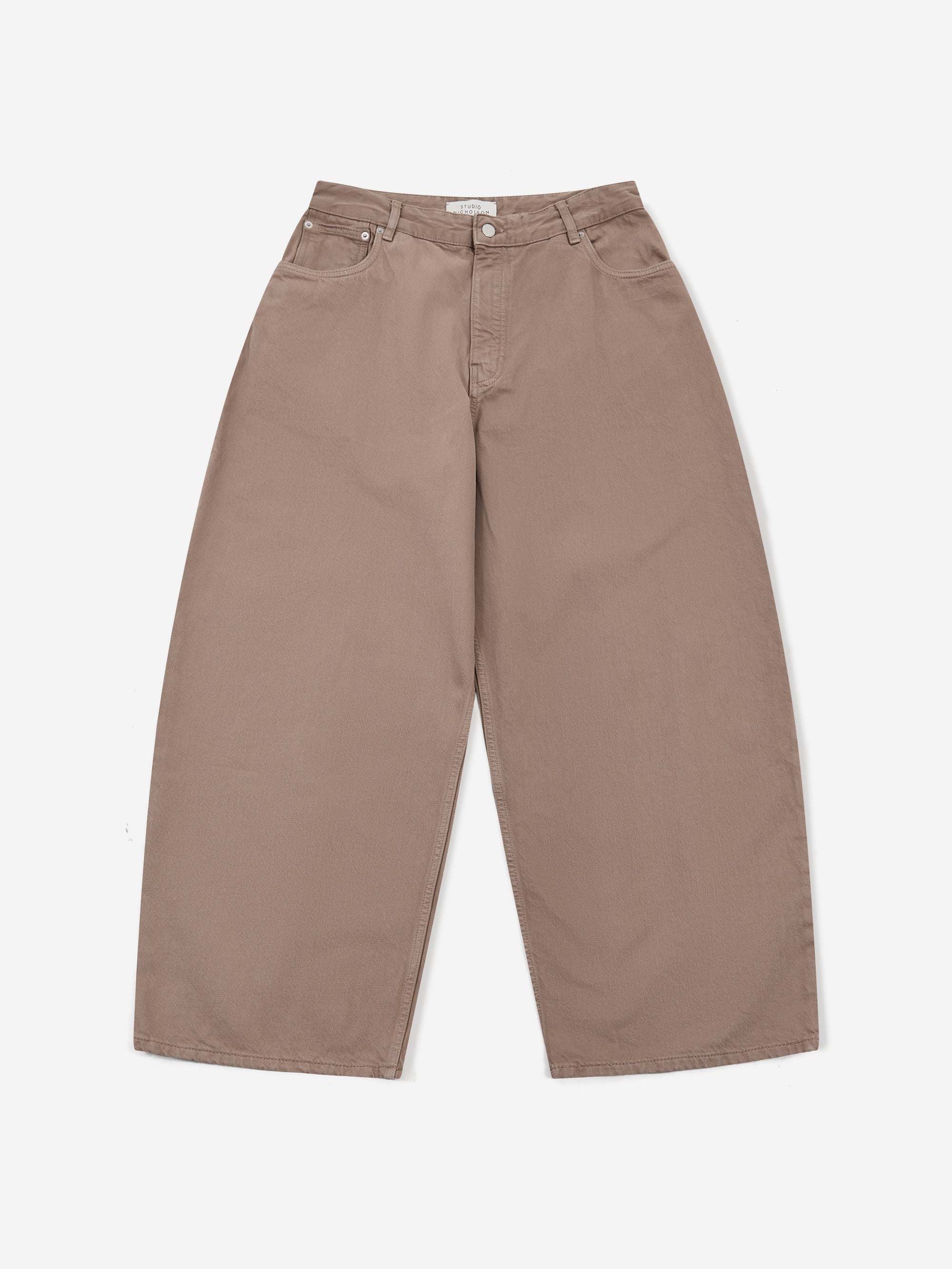 Studio Nicholson Volume Pant - Fawn – Goodhood