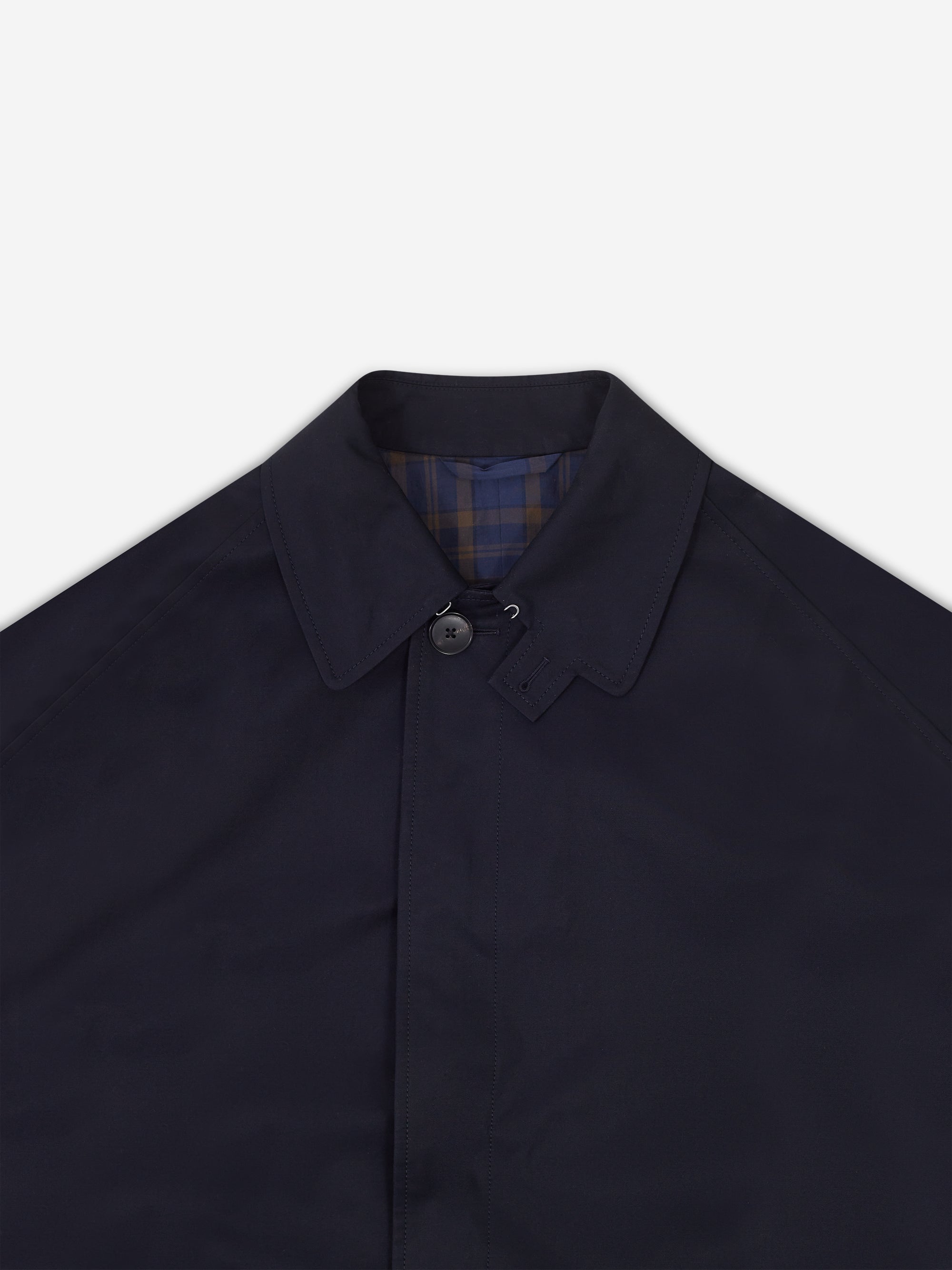 Studio Nicholson x Beams Plus Peter Raincoat - Darkest Navy – Goodhood