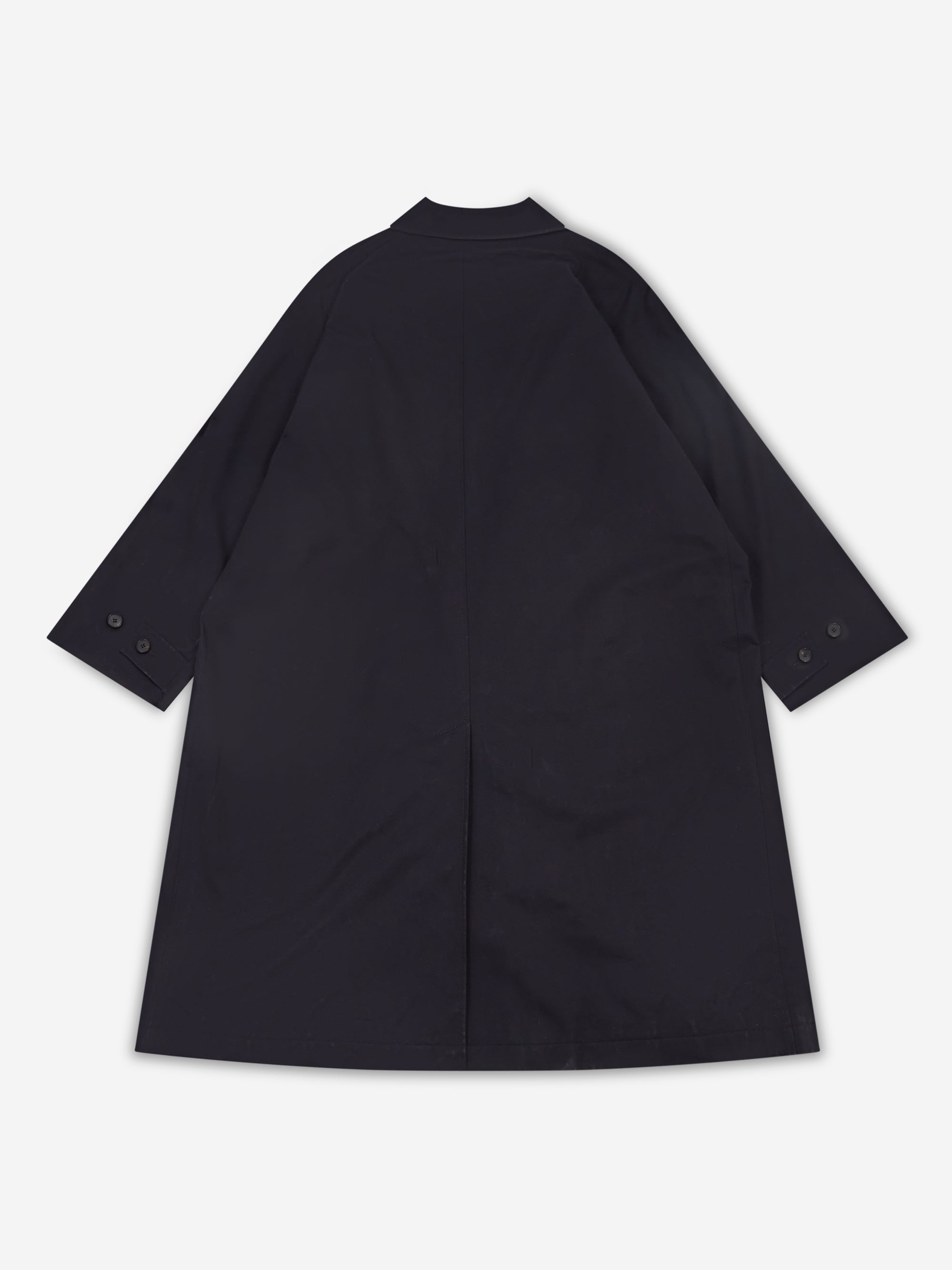 Studio Nicholson x Beams Plus Peter Raincoat - Darkest Navy – Goodhood