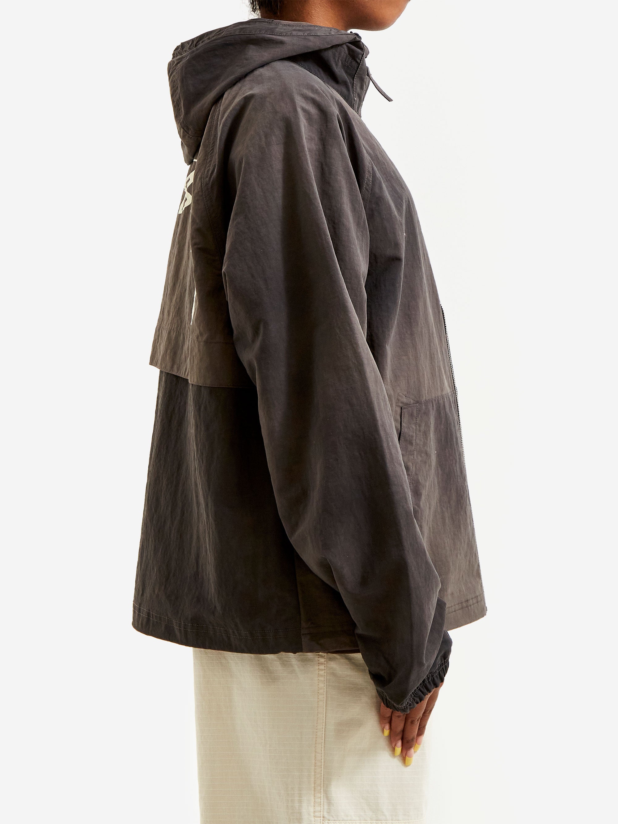 Stussy Beach Shell Wave Dye Jacket W - Black – Goodhood