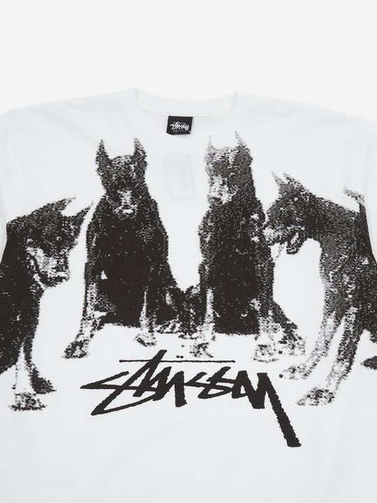 Stüssy Dobermans T-Shirt - White – Goodhood