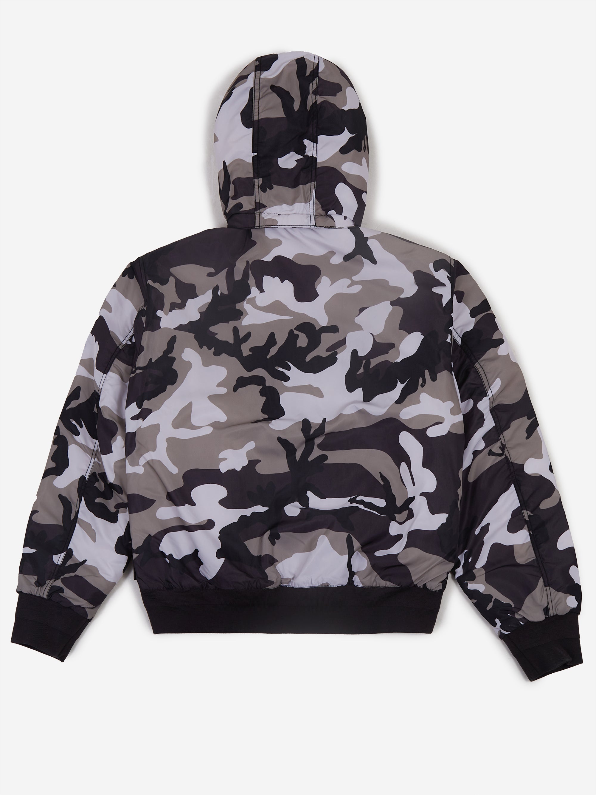 Stussy Flight Bomber - Snow Camo – Goodhood