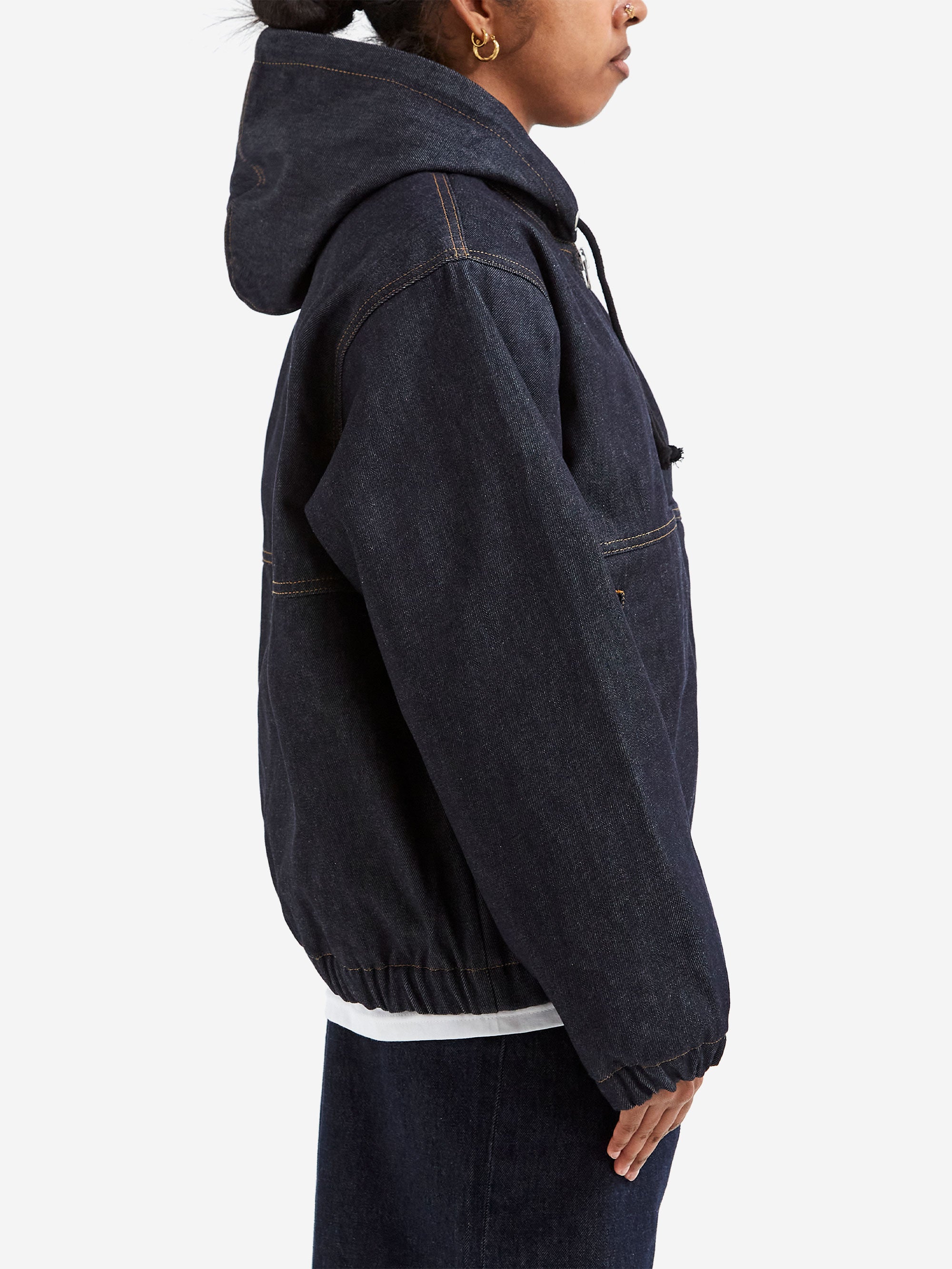 Stussy Work Jacket Denim - Raw Indigo – Goodhood