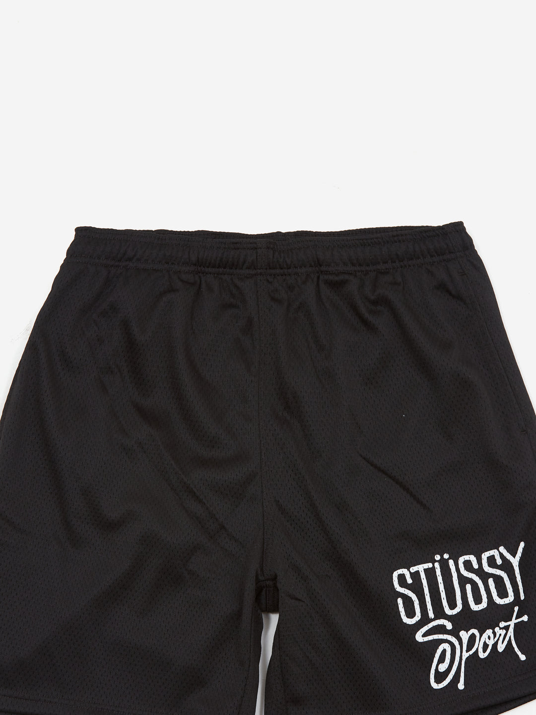 Stüssy Mesh Short Sport - Black – Goodhood