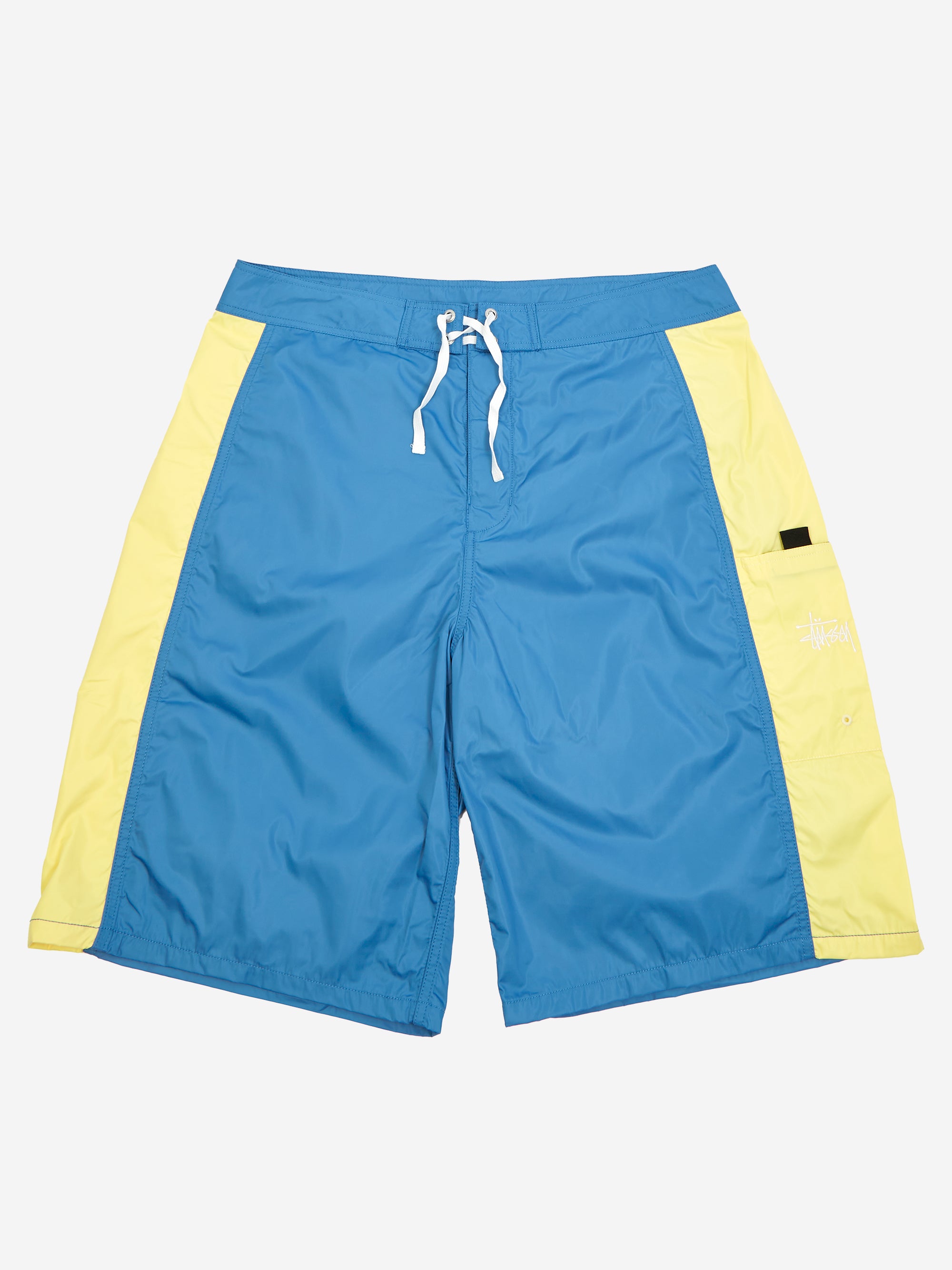 Stussy Paneled Board Short - Blue – Goodhood