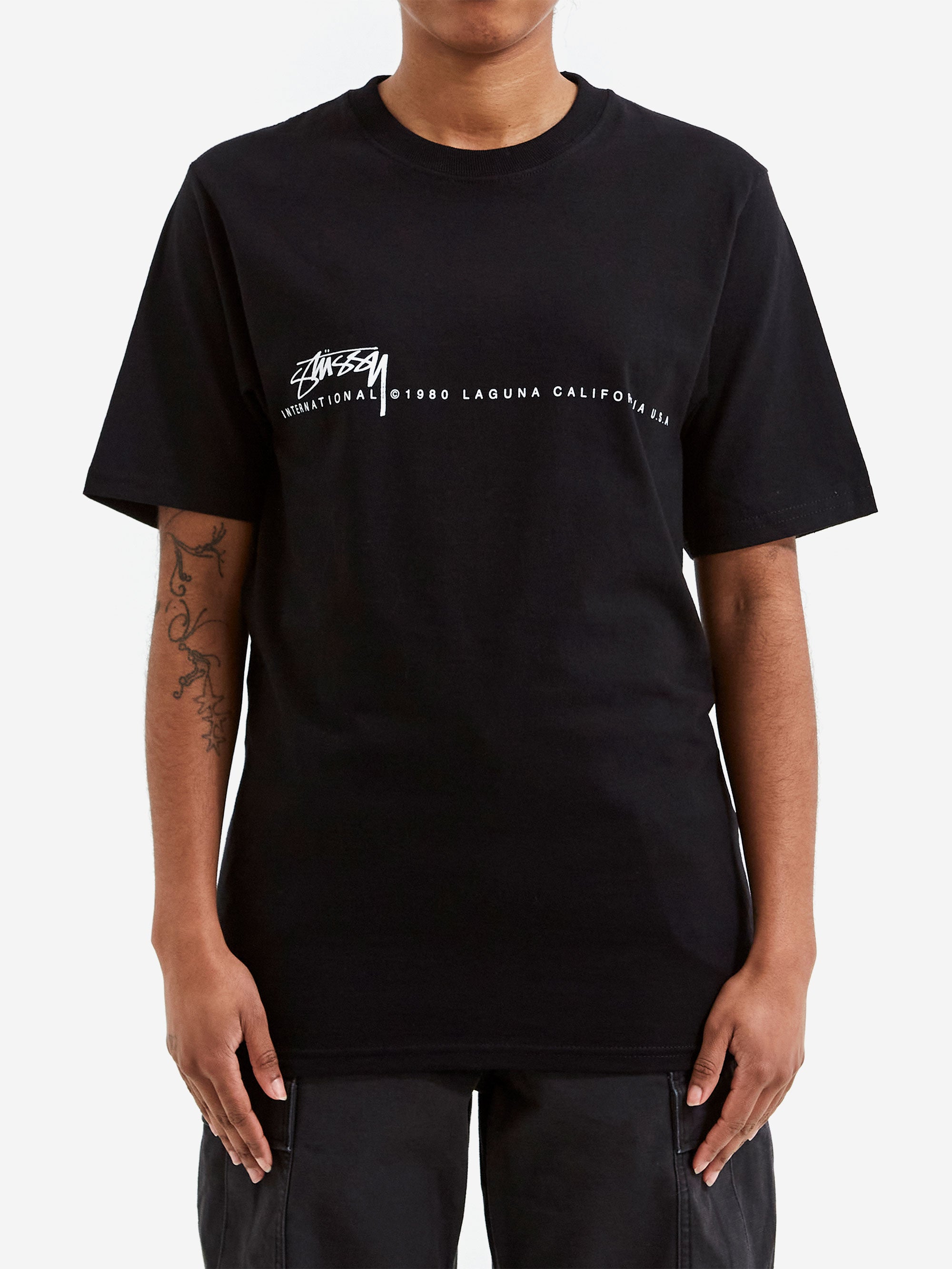 Stussy Smooth 80 Tee W - Black – Goodhood